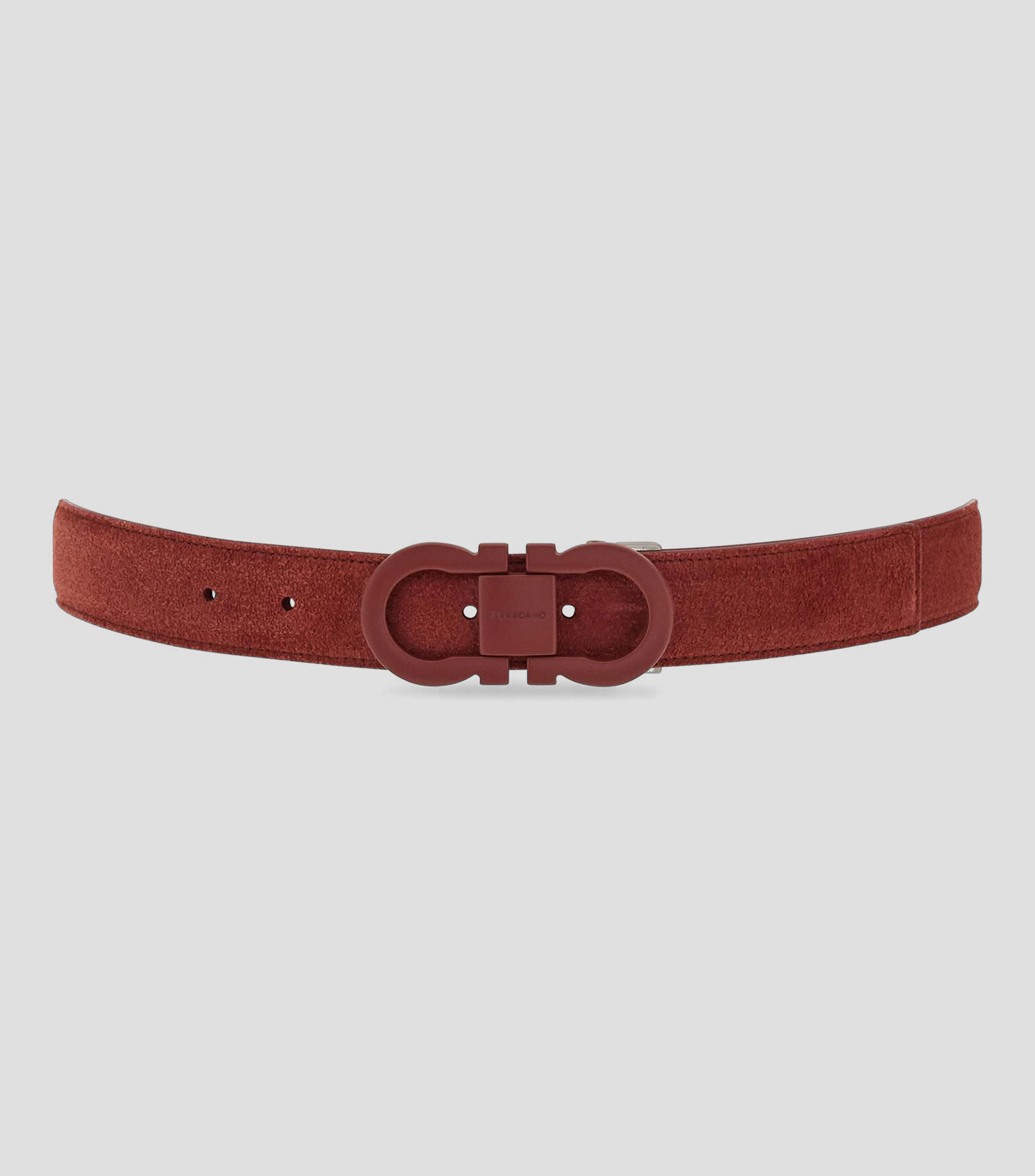 Ferragamo Cinturón en piel casual Hombre |El Palacio de Hierro