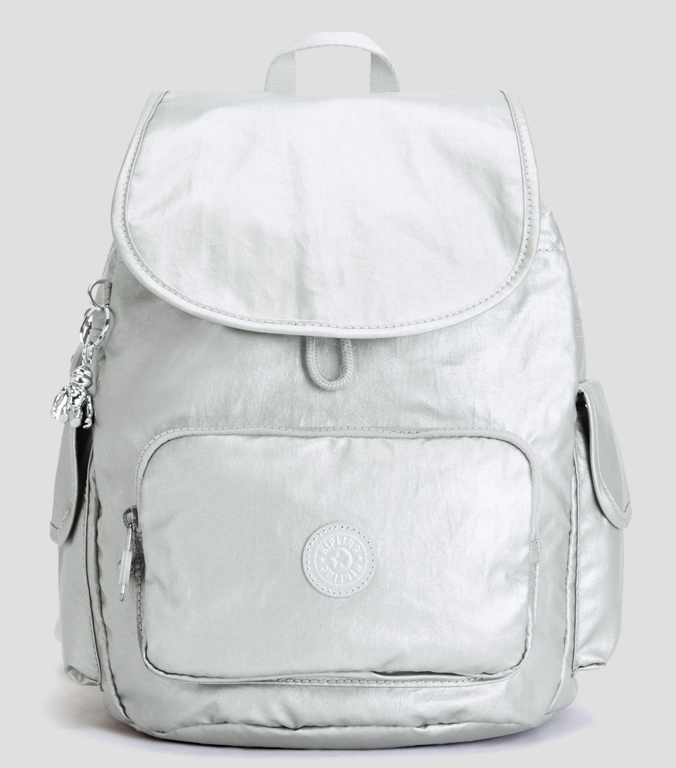 Kipling Mochila de Moda City Pack S - Bright Metallic Mujer - El ...