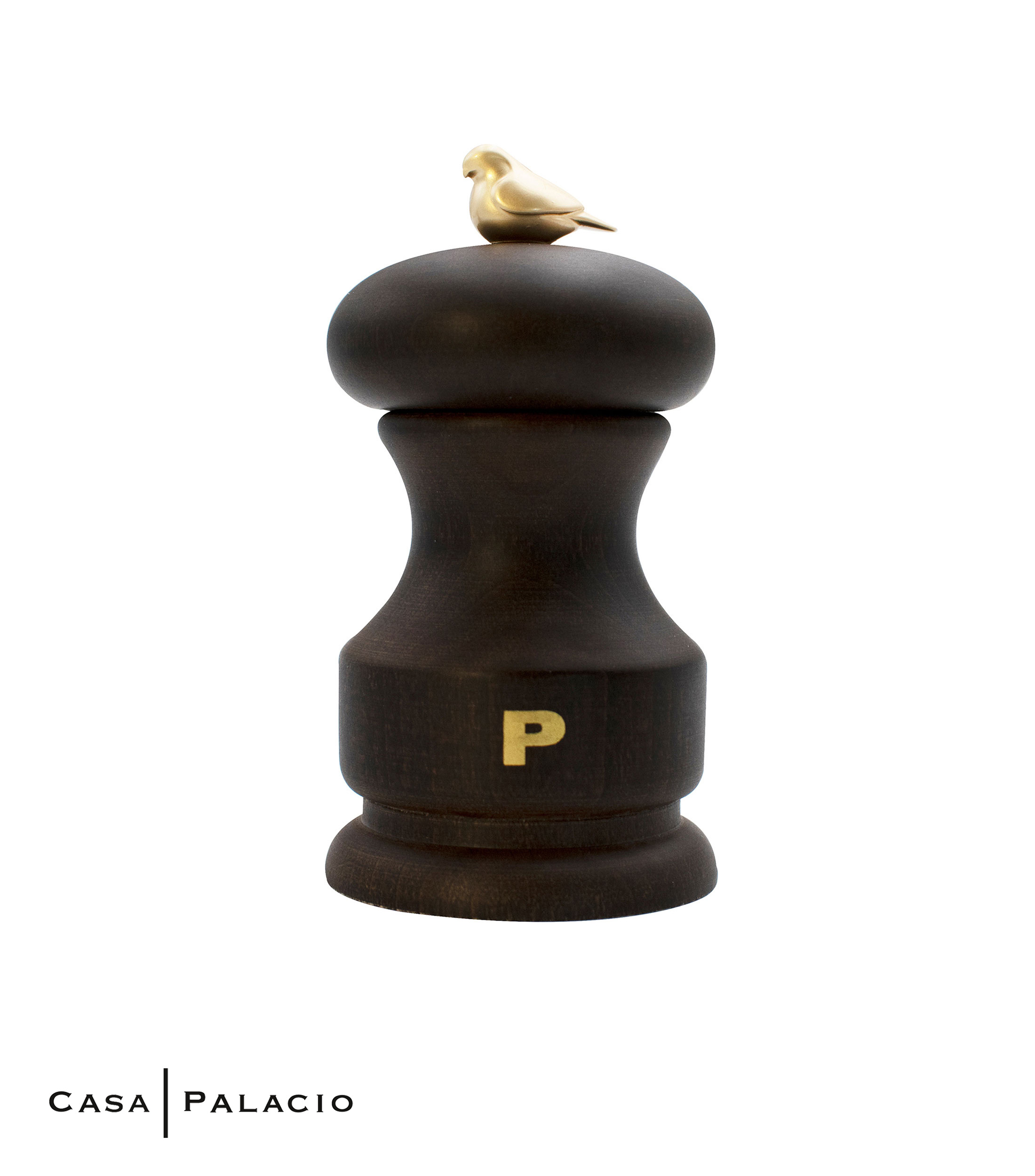 Bisetti Molino de pimienta Bird Negro - El Palacio de Hierro