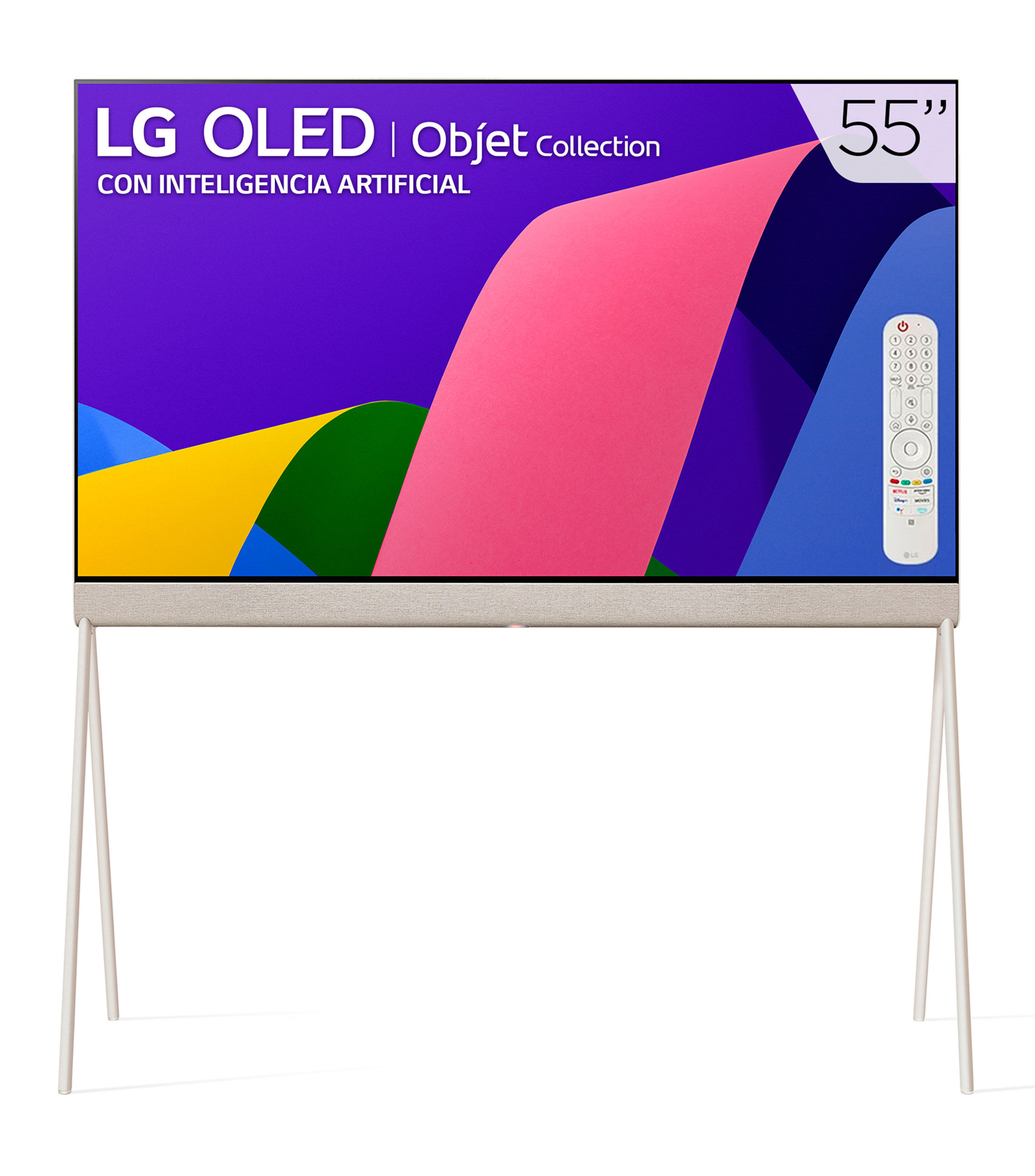 LG: Pantalla 55 Pulgadas Plana OLED 4K 55LX1QPSA | El Palacio de Hierro