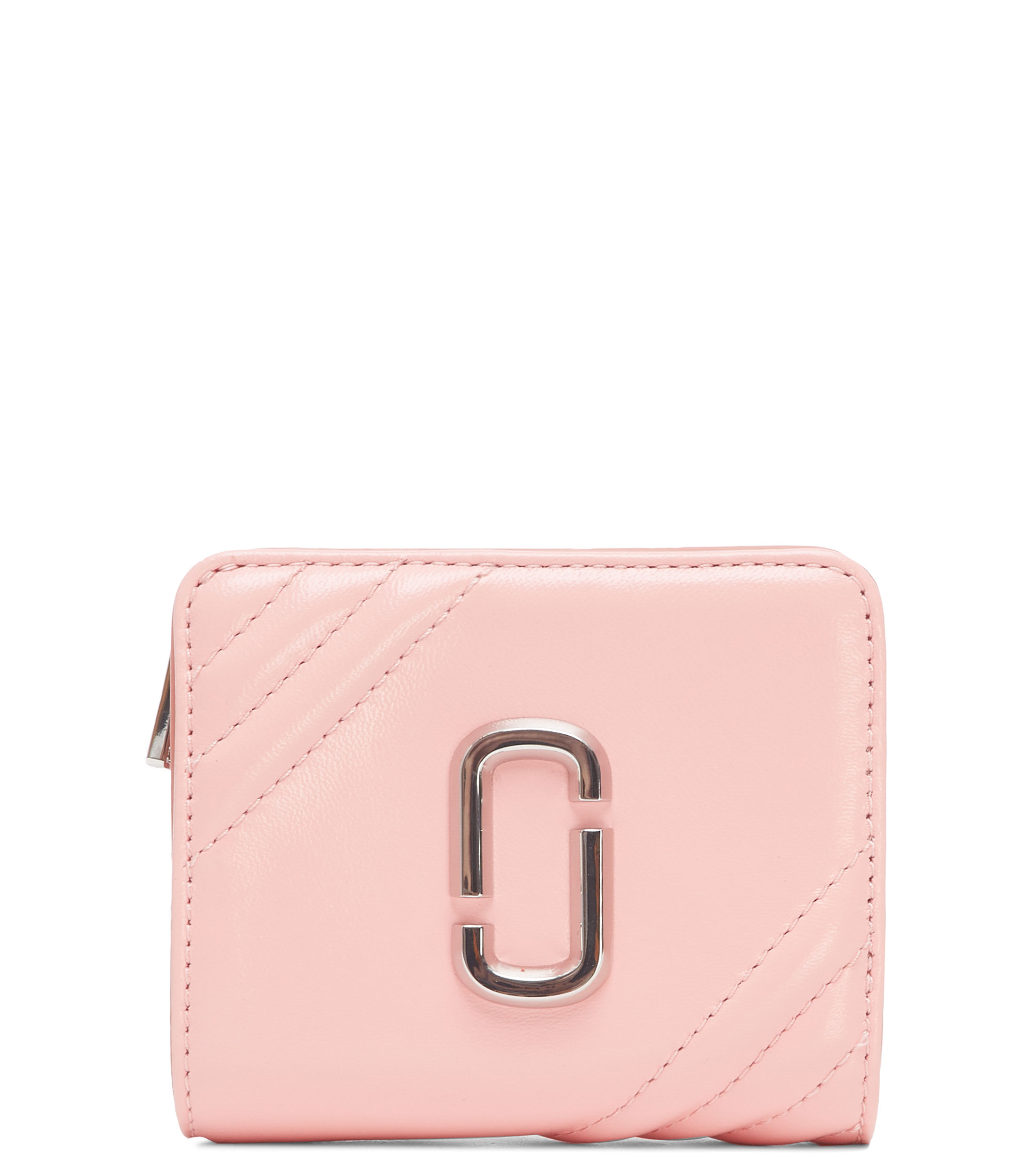 Marc Jacobs: Cartera rosa en piel Mini Compact Mujer | El Palacio de Hierro