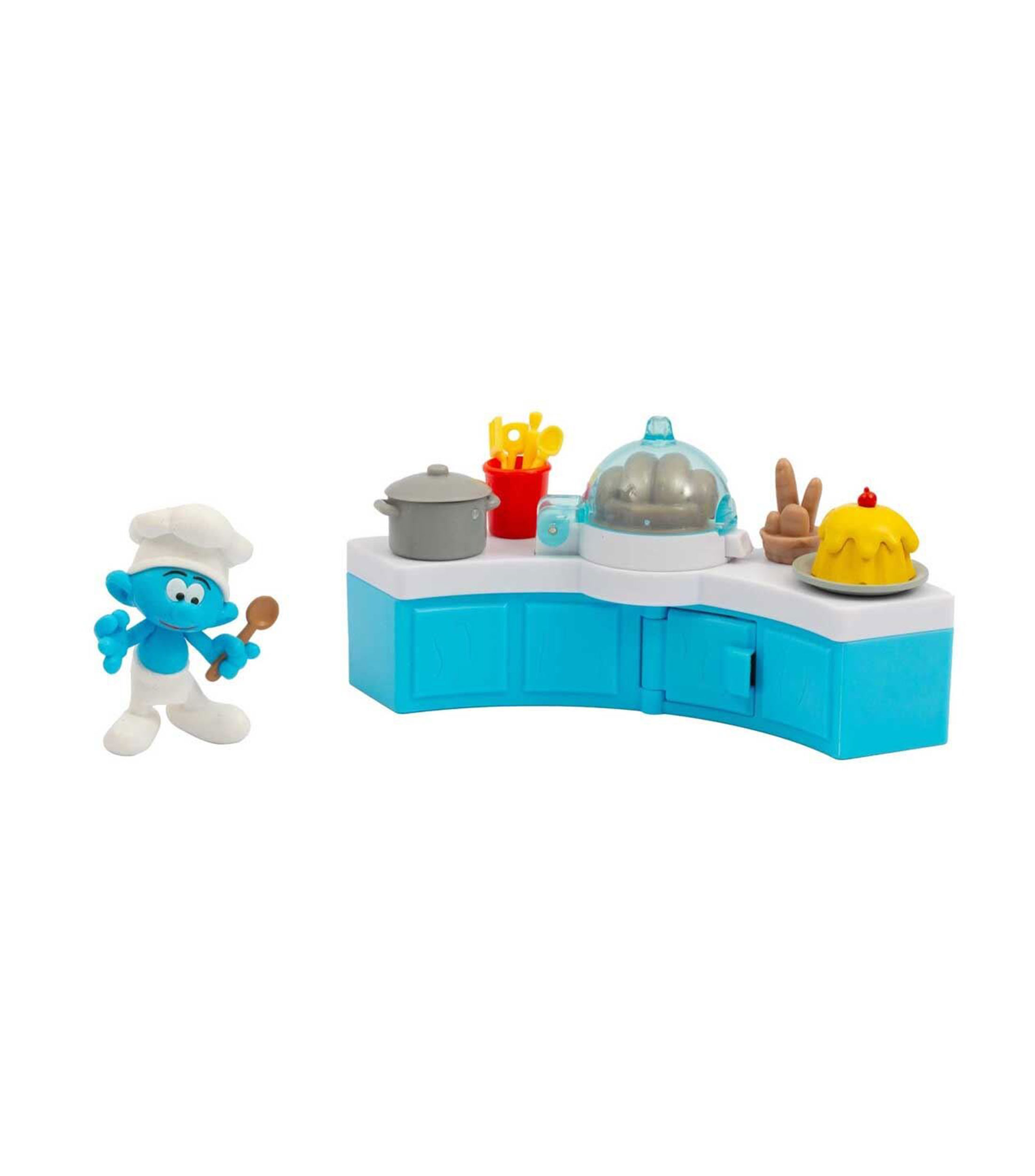 Famosa: Playsets Cocina del Chef Pitufo | El Palacio de Hierro
