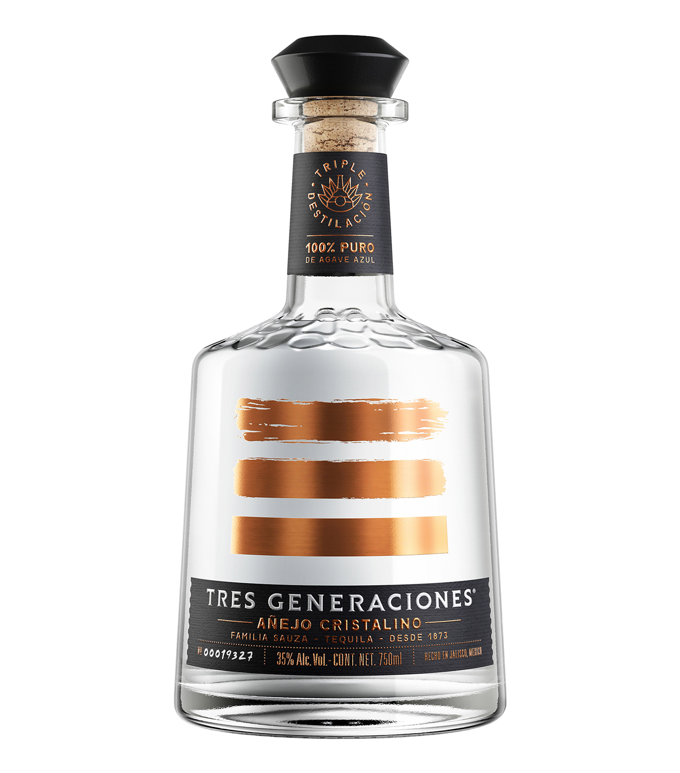 Tres Generaciones Tequila Tres Generaciones Cristalino, 750 ml - El ...
