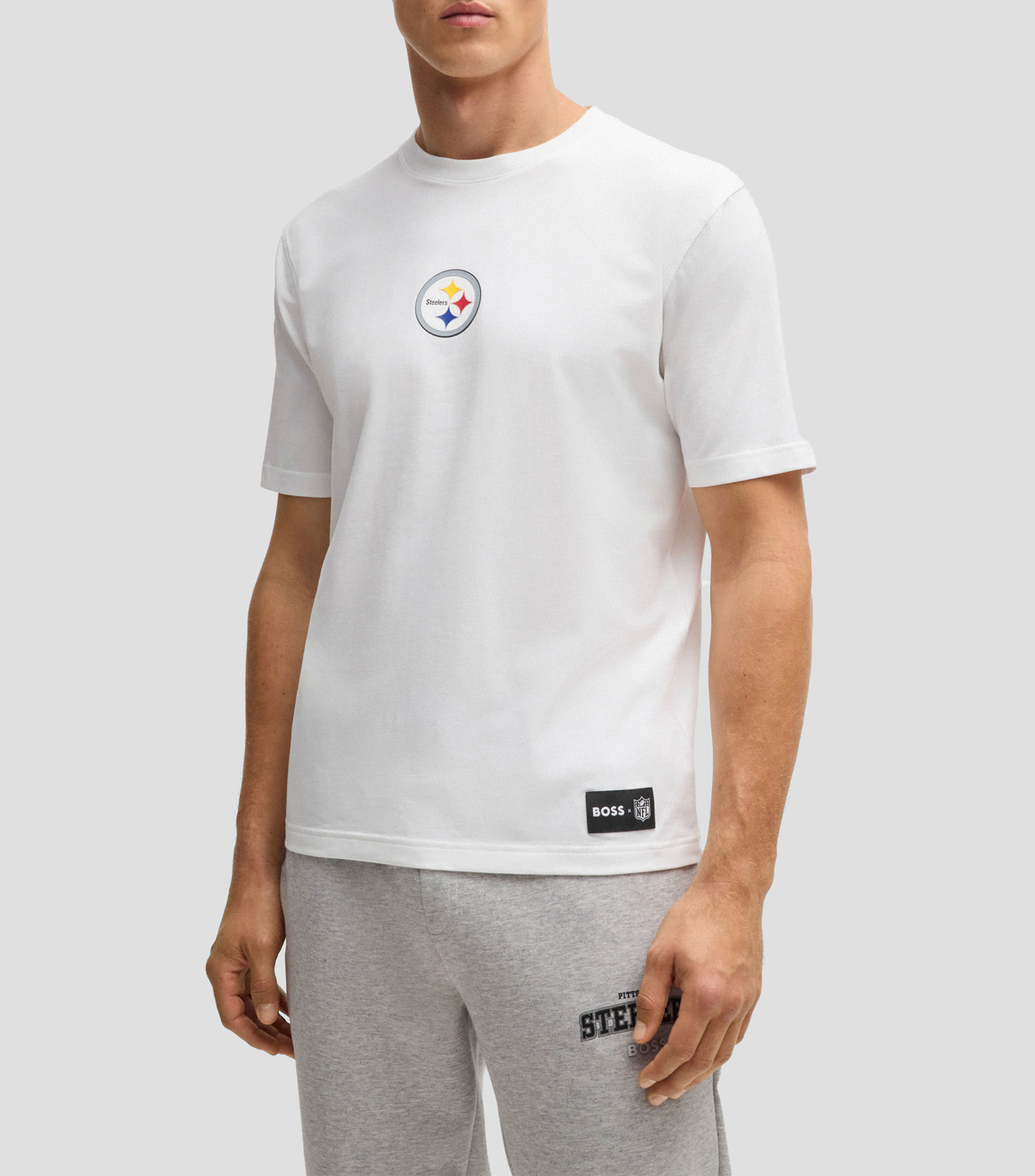 Hugo Boss | Playera Boss x NFL de algodon elastico con detalle especial ...