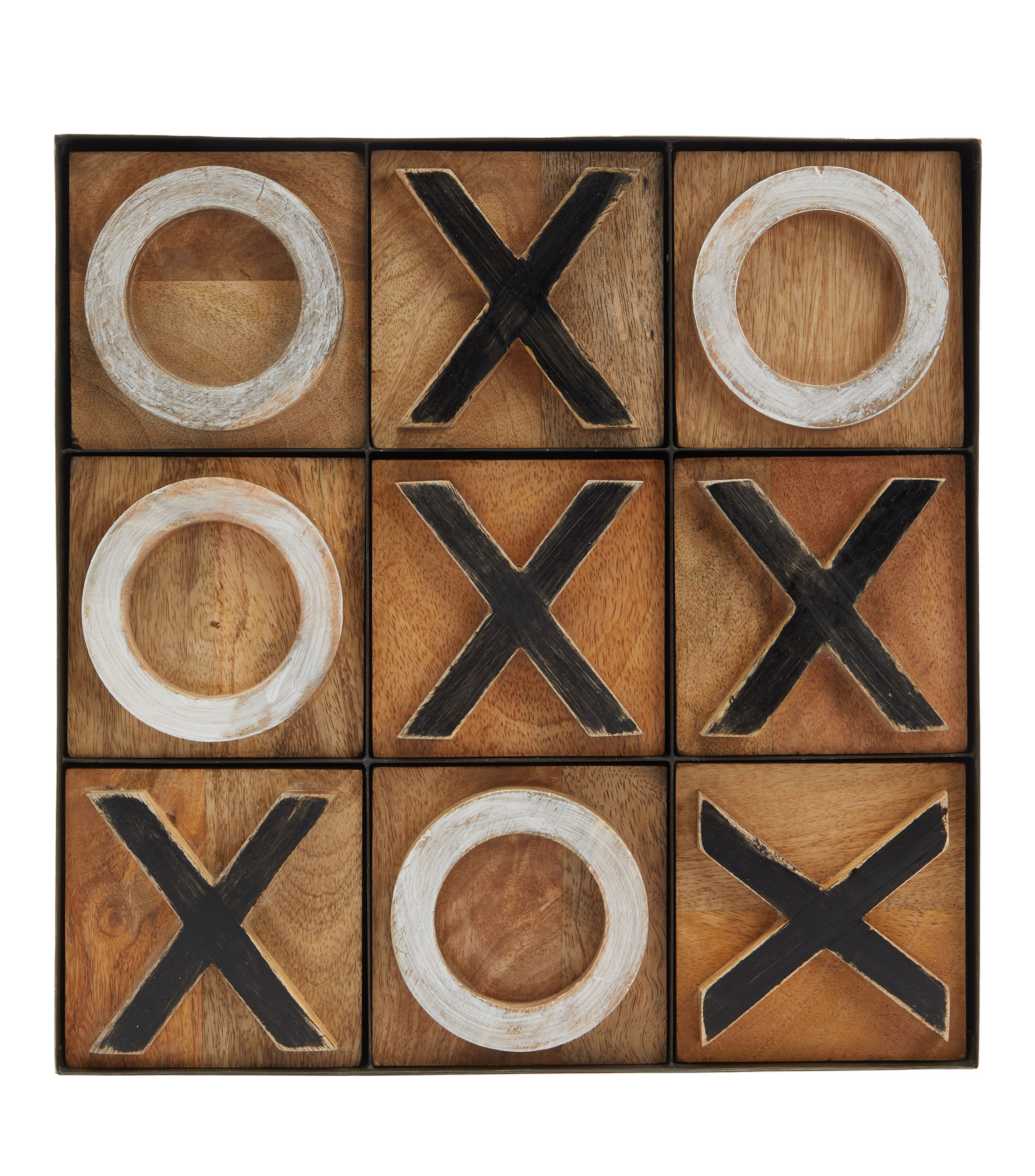 Urban Republic Life Styles Figura decorativa con alusión a tic tac toe ...