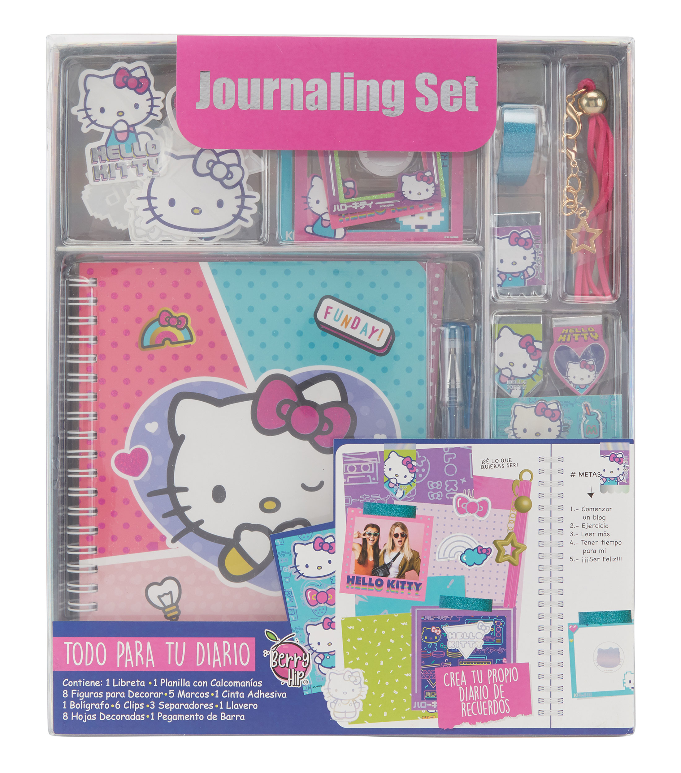Best Trading: Journaling Set Hello Kitty | El Palacio de Hierro