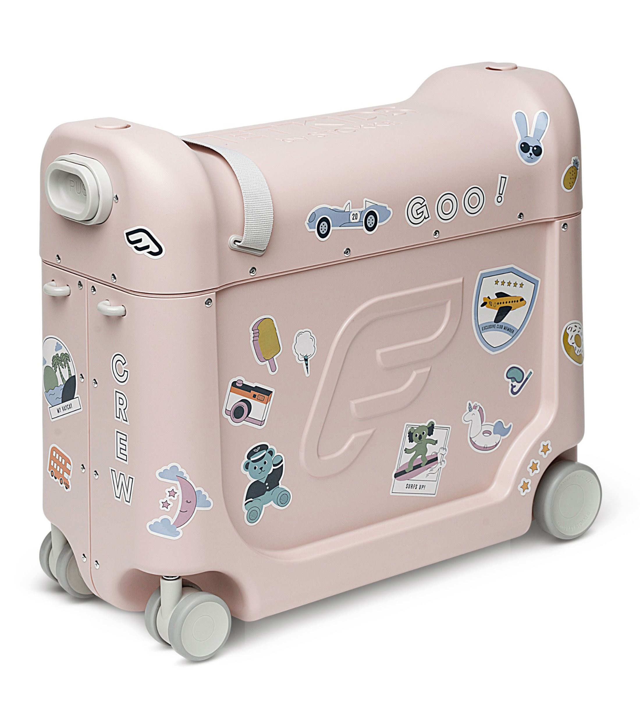 Stokke | Maleta Jetkids Bedbox Rosado | El Palacio de Hierro