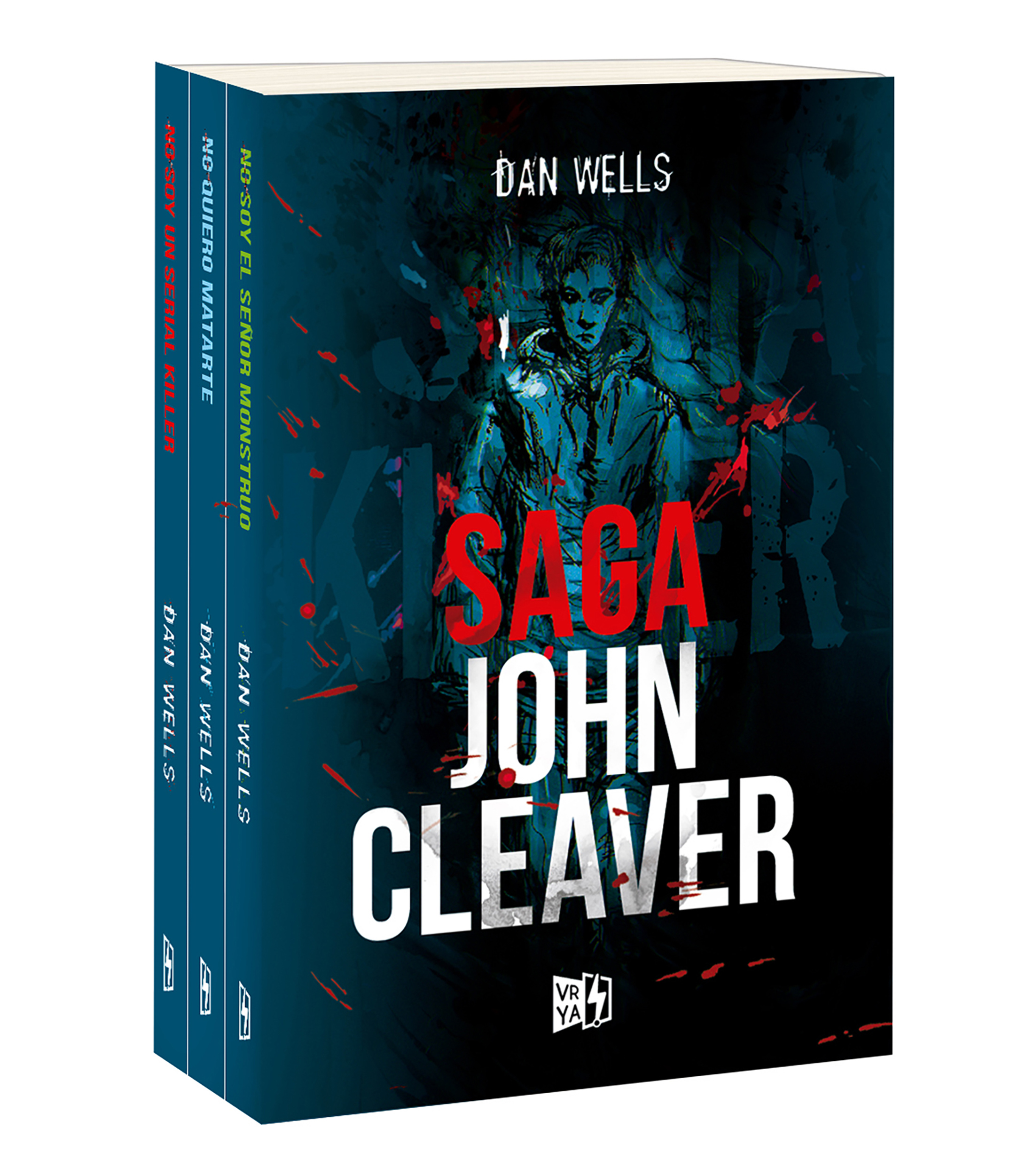Dan Wells Saga John Cleaver - El Palacio de Hierro