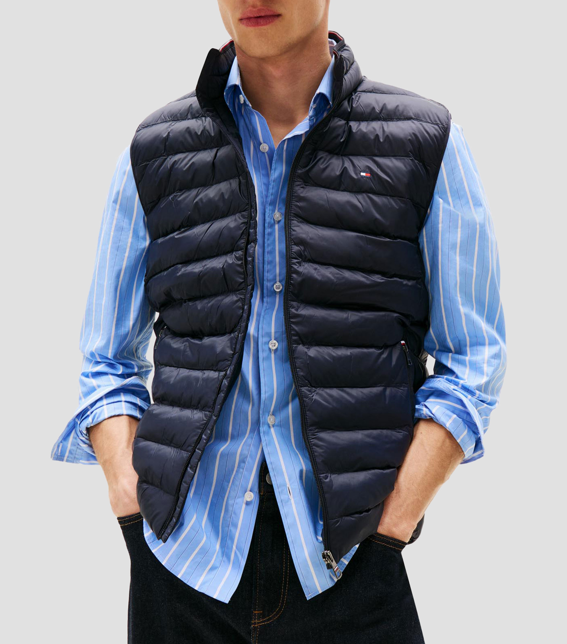 Tommy Hilfiger: Chaleco acolchado Hombre | El Palacio de Hierro