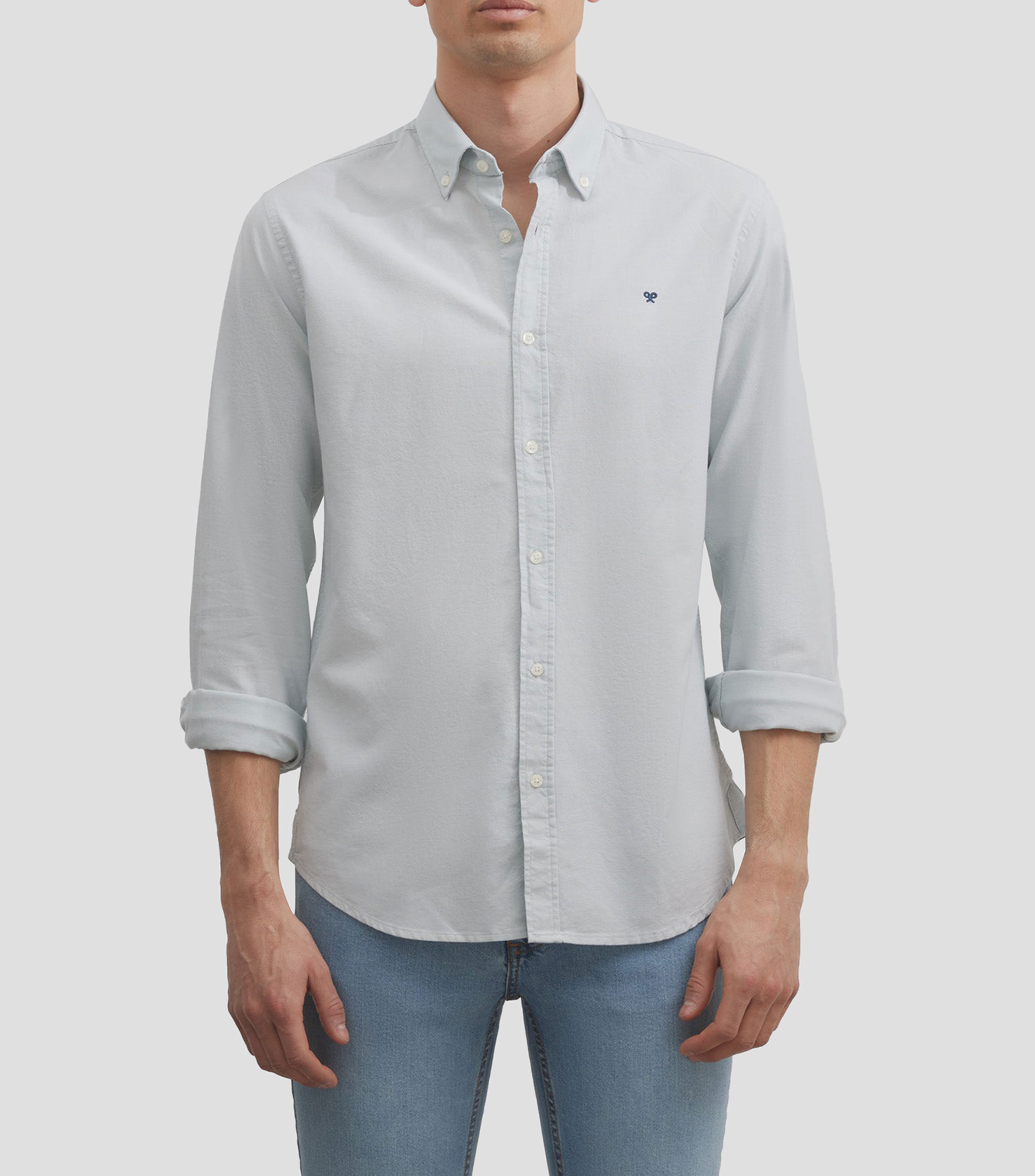 Silbon: Camisa con logo de manga larga Hombre | El Palacio de Hierro