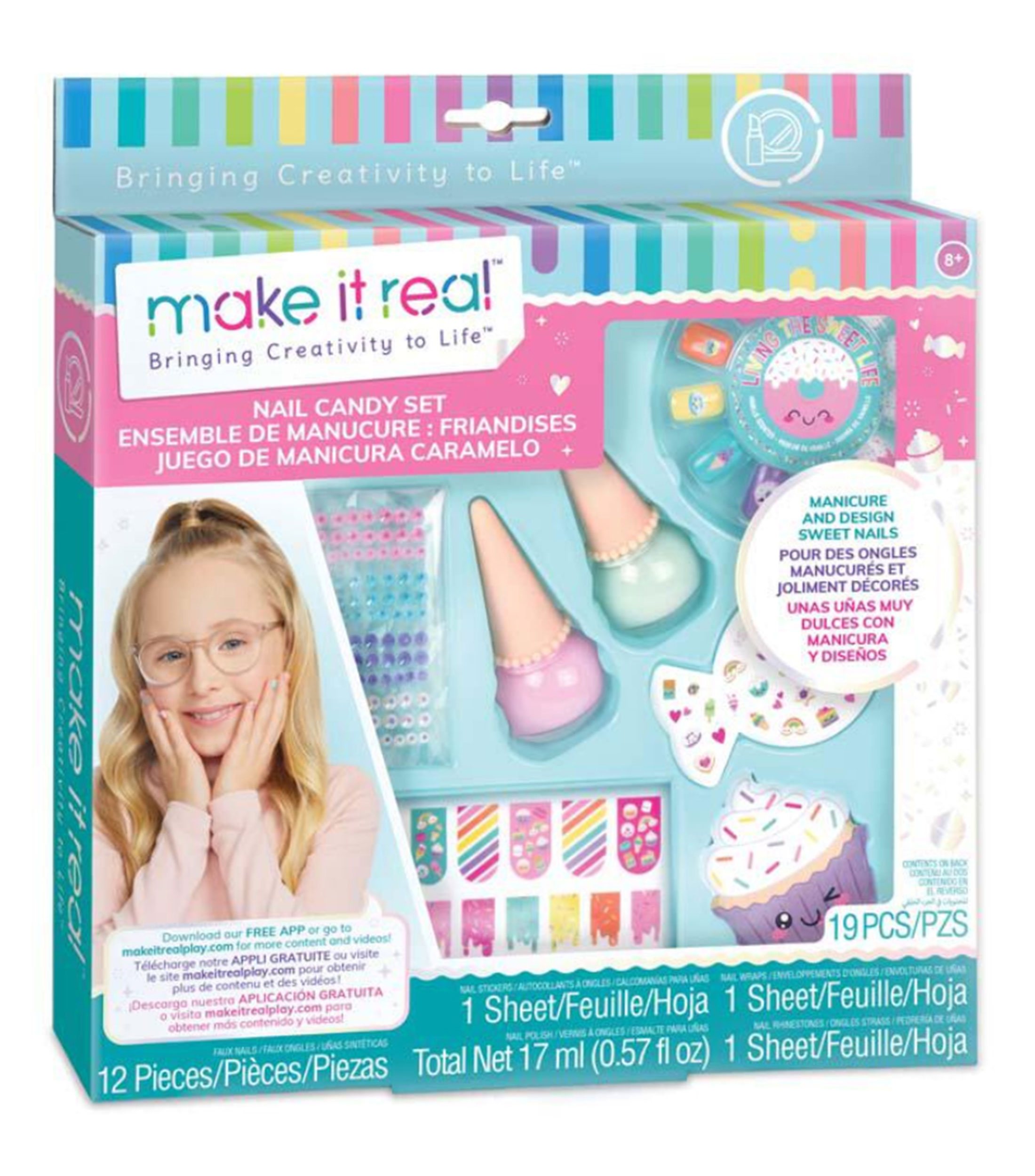 Make It Real: Set Nail Candy | El Palacio de Hierro