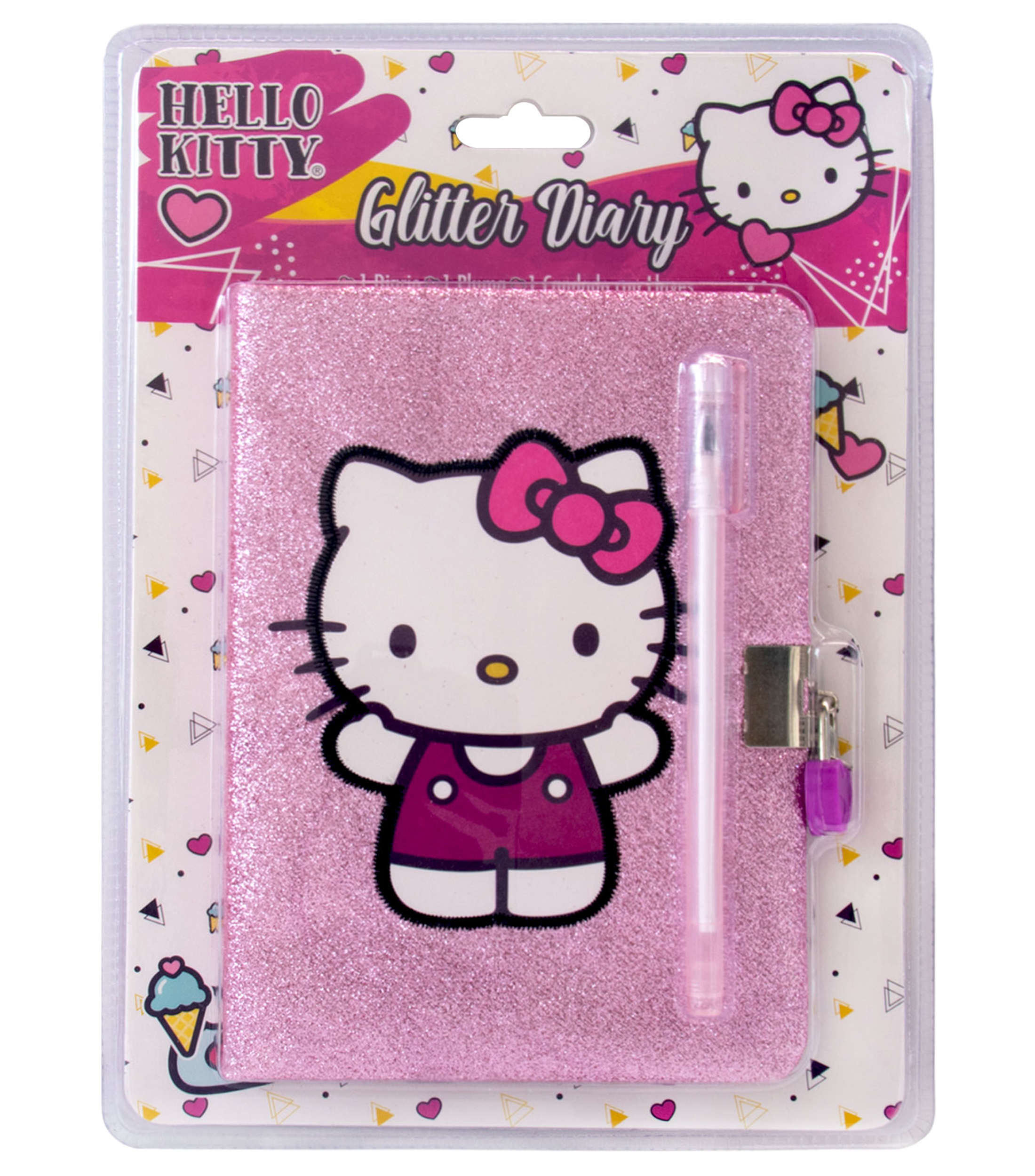 Hello Kitty Glitter Diary Hello Kitty - El Palacio de Hierro