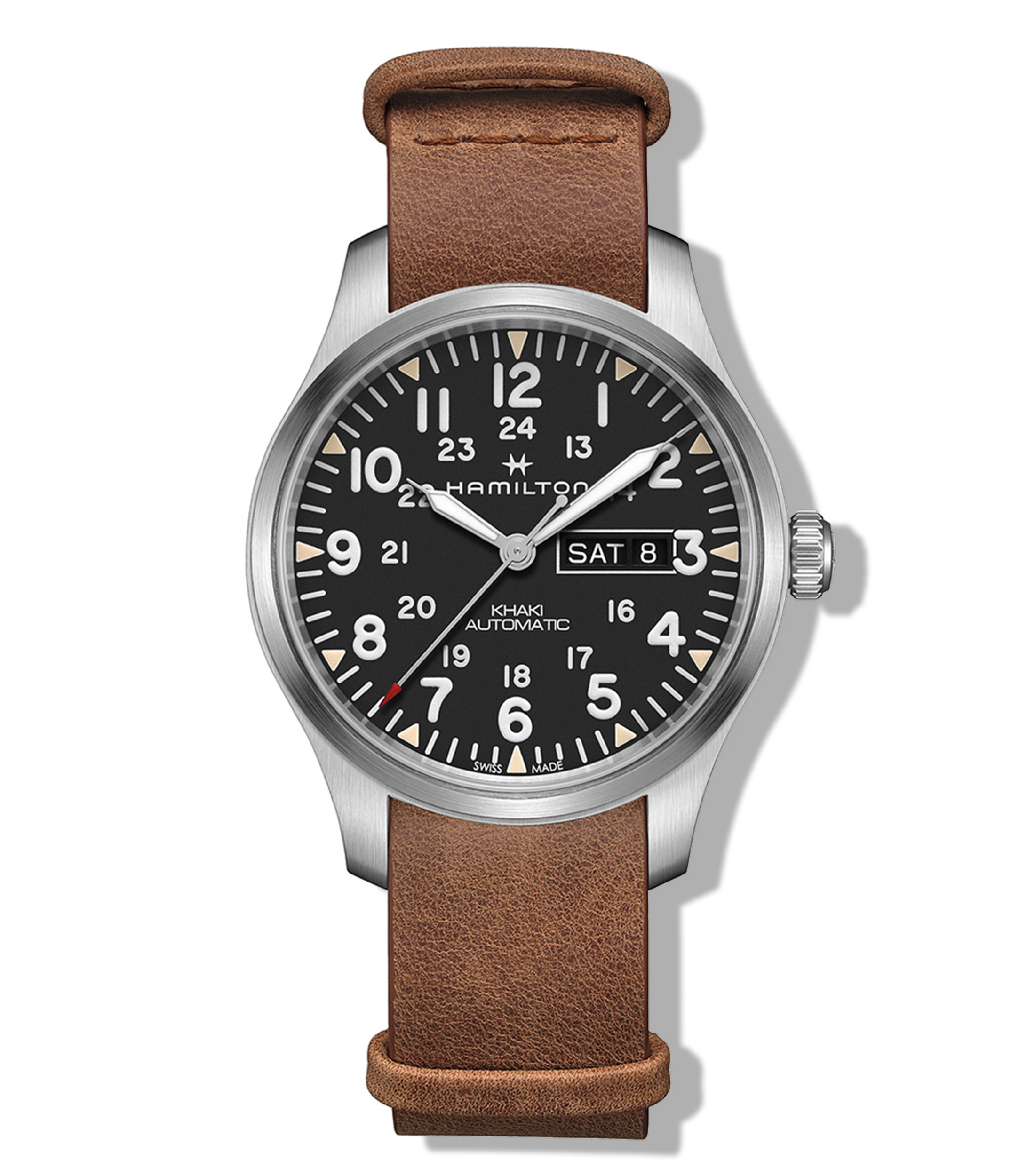 Hamilton Reloj Khaki Field Hombre - El Palacio de Hierro