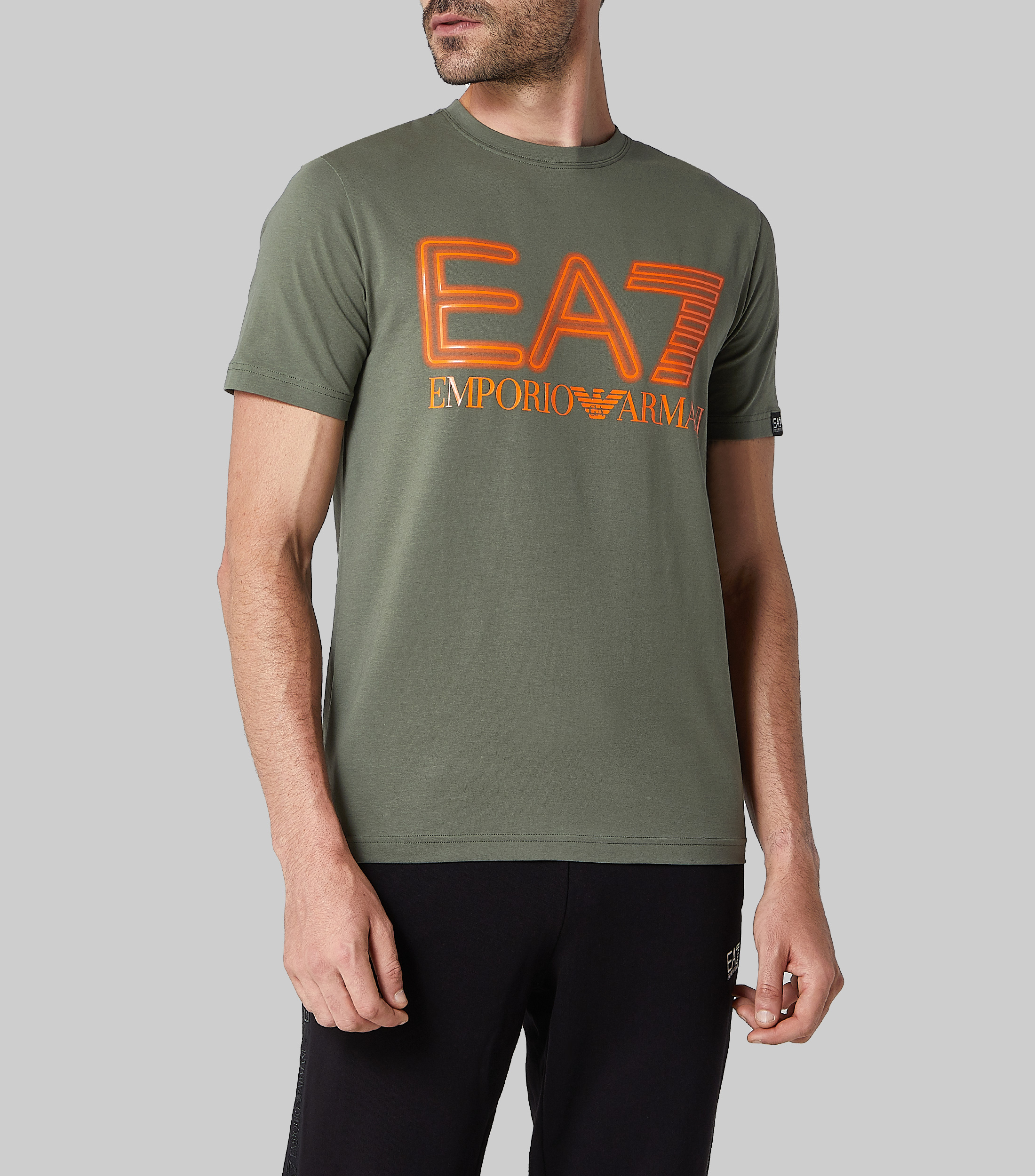 EA7 Emporio Armani: Playera Cuello Redondo Manga Corta Hombre | El Palacio de Hierro