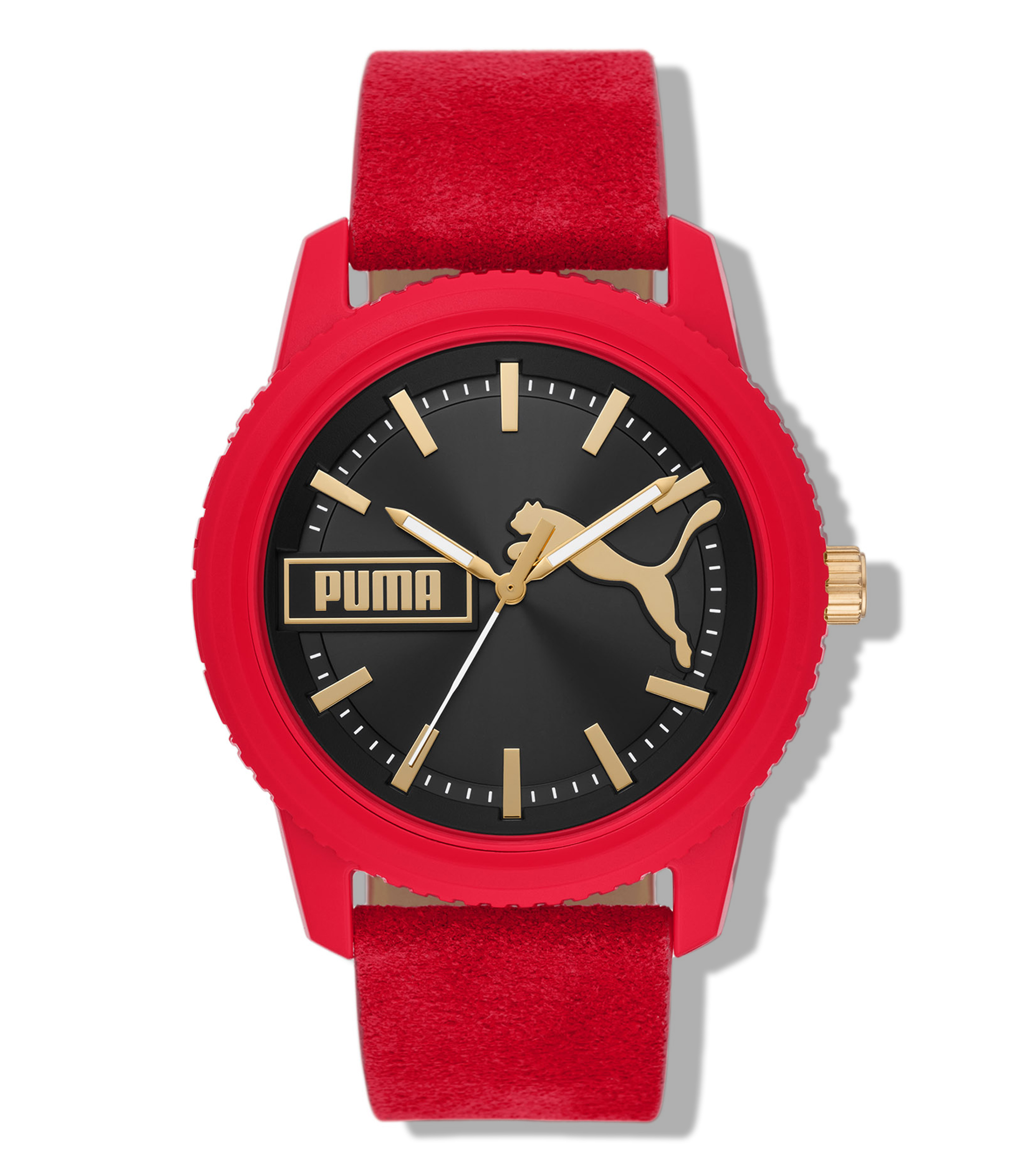 Puma Reloj para Hombre Ultrafresh Deportivo, rojo - El Palacio de Hierro