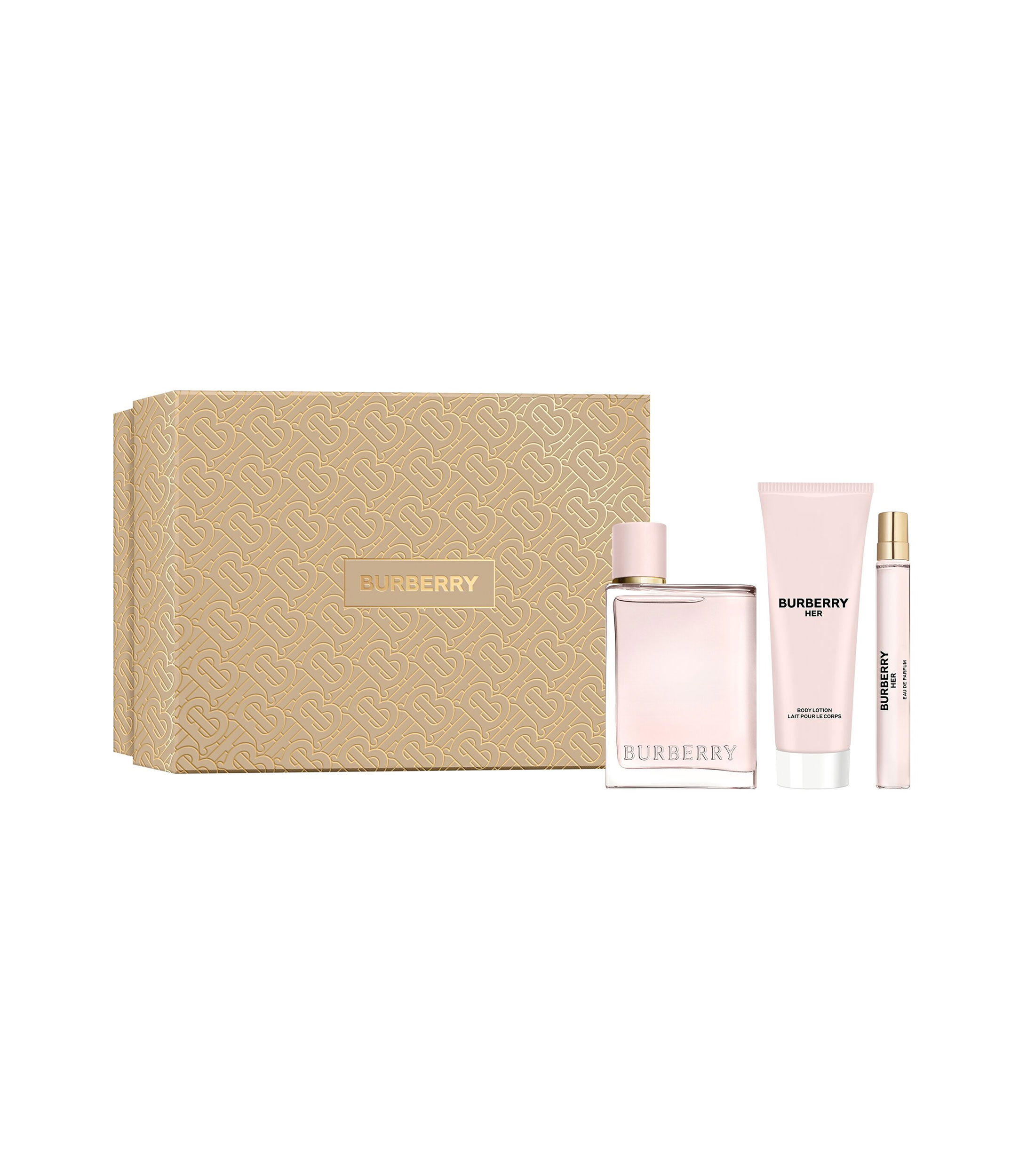 Burberry: Set Burberry Her Mujer | El Palacio de Hierro