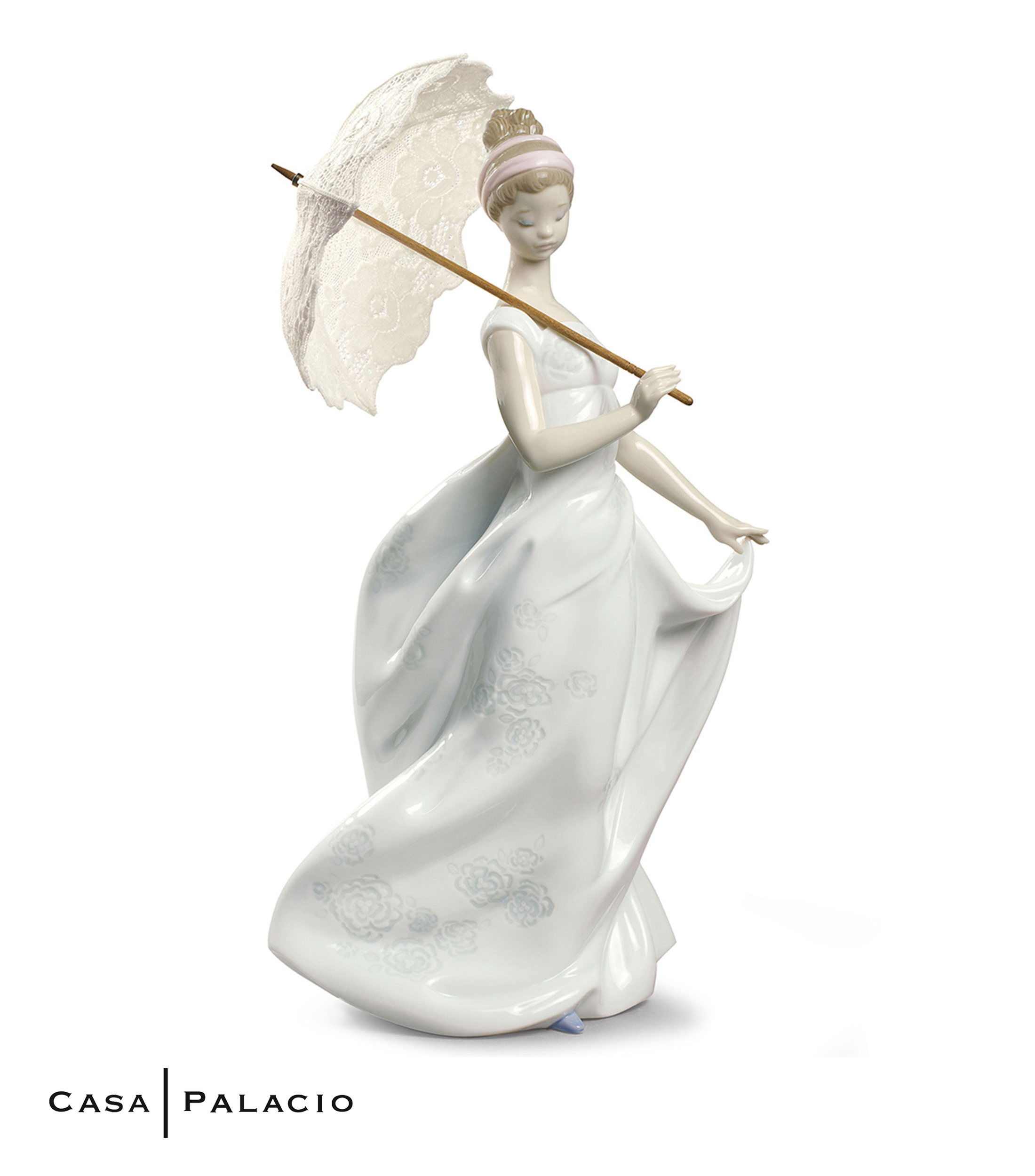 LLADRO Figura Decorativa Mujer en porcelana - El Palacio de Hierro