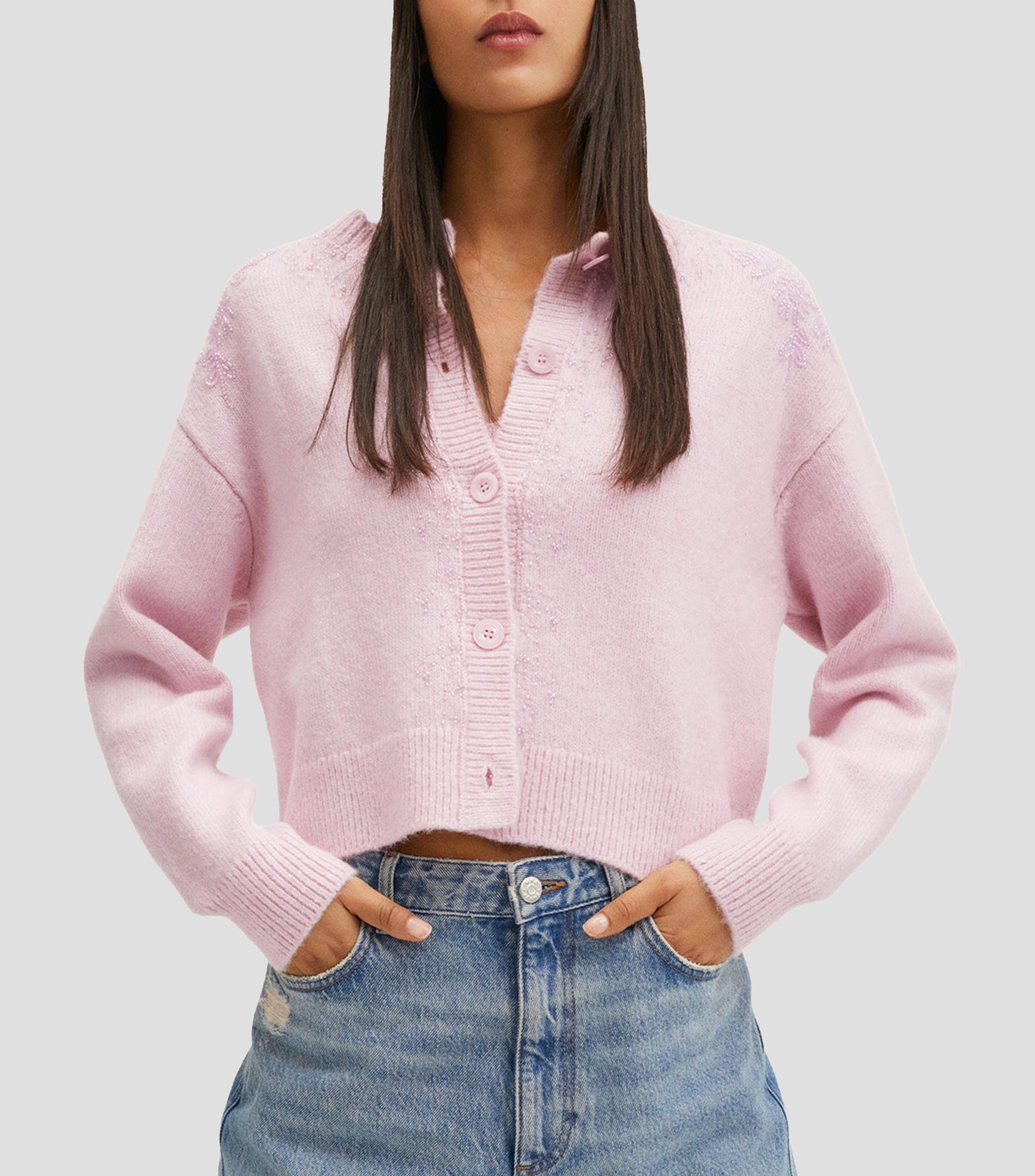 Mango Cárdigan Mujer - El Palacio de Hierro