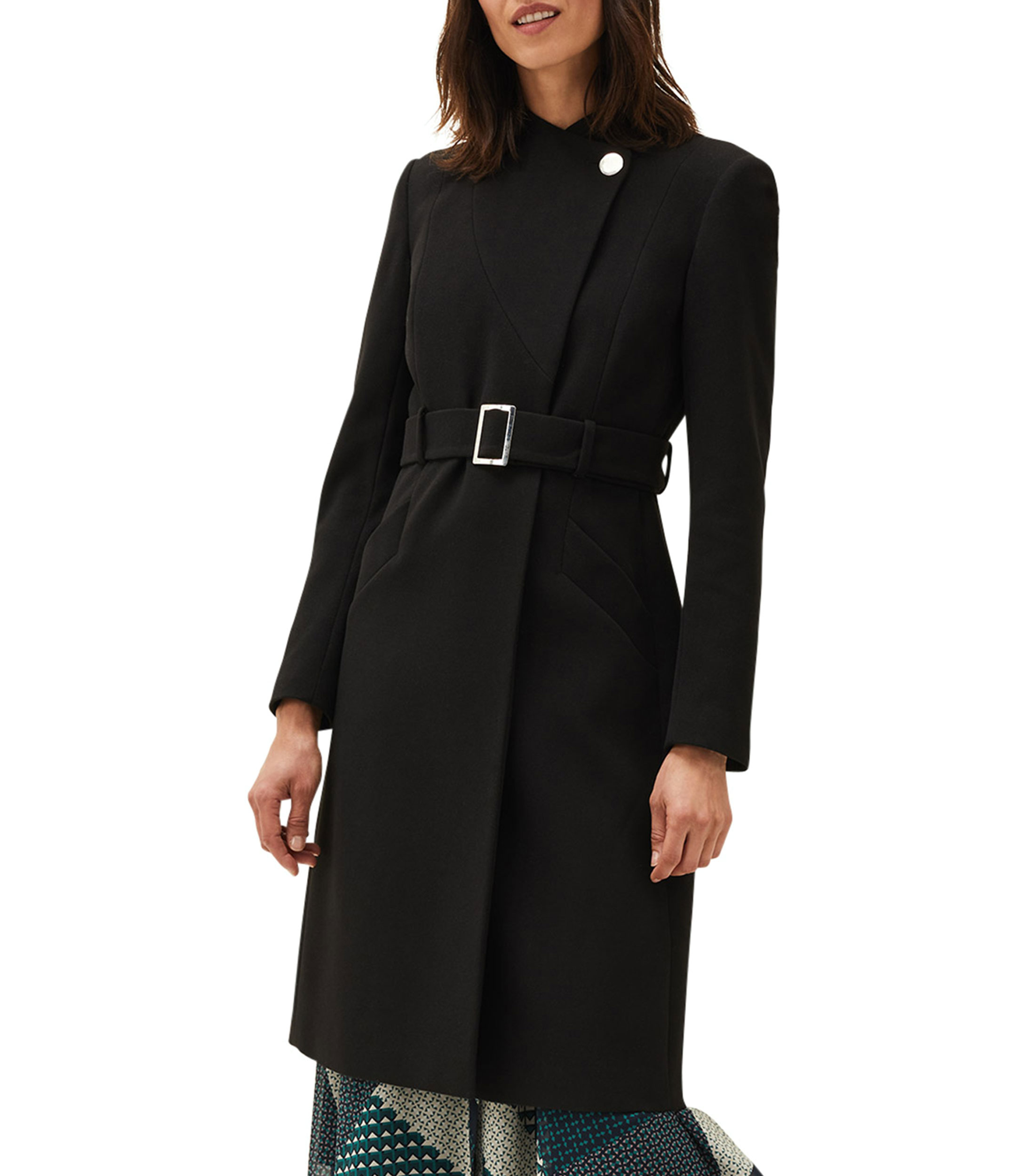 Phase Eight Abrigo midi con cinta Mujer - El Palacio de Hierro