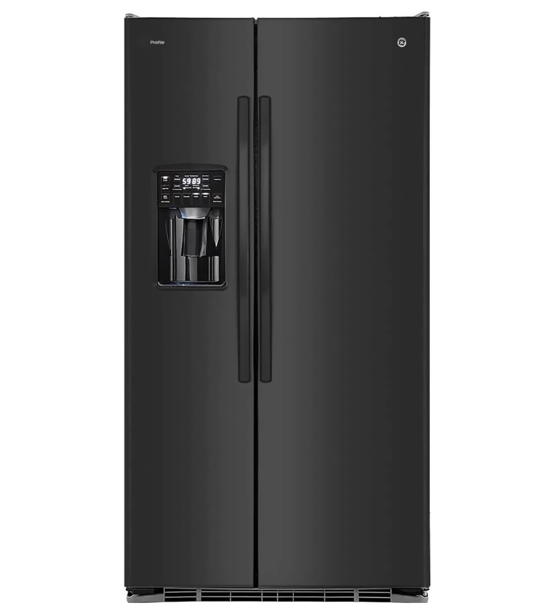 Ge Profile Refrigerador Dúplex 26 p3 Negro - El Palacio de Hierro