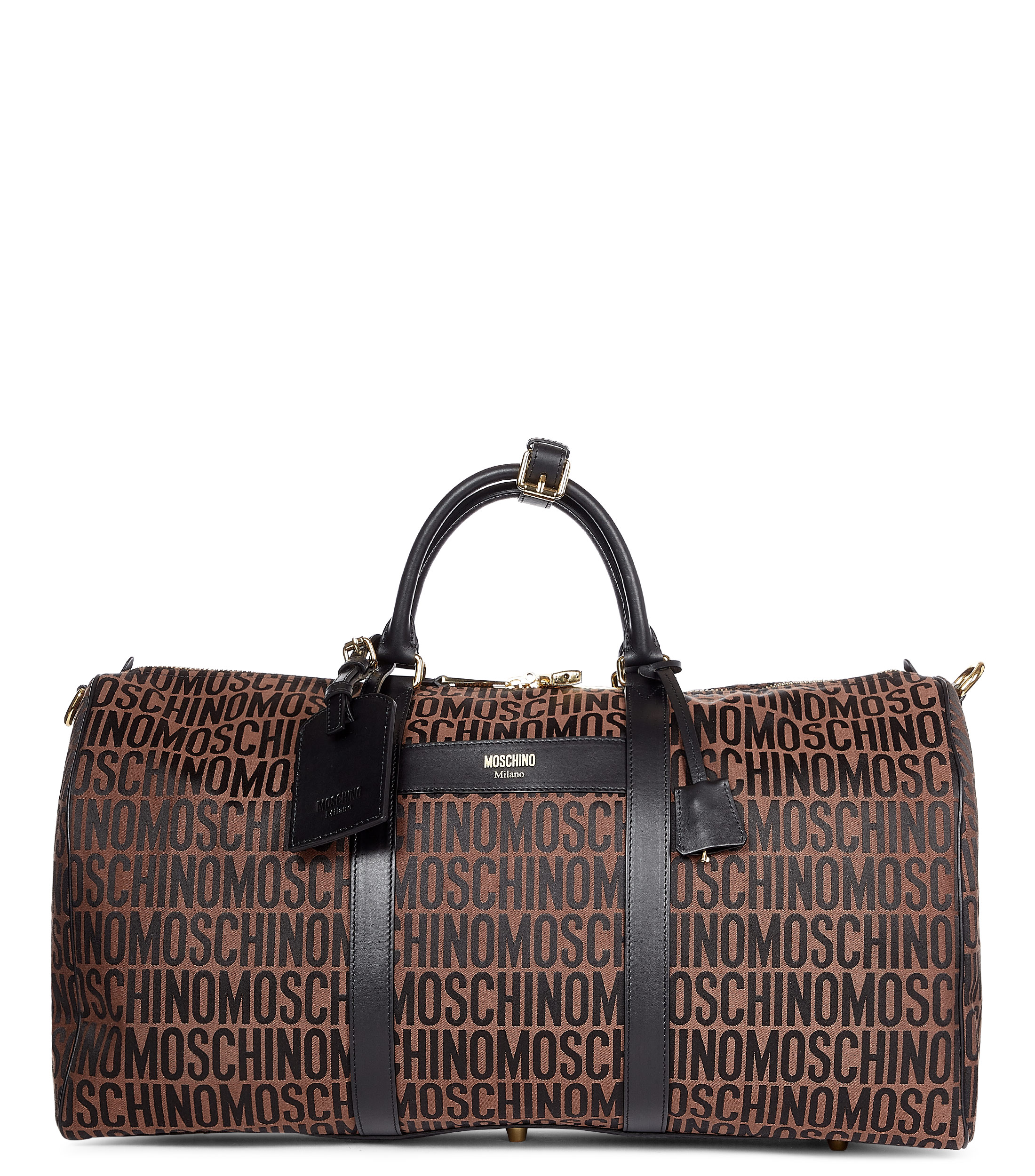 Moschino: Maleta de Viaje Monogram | El Palacio de Hierro