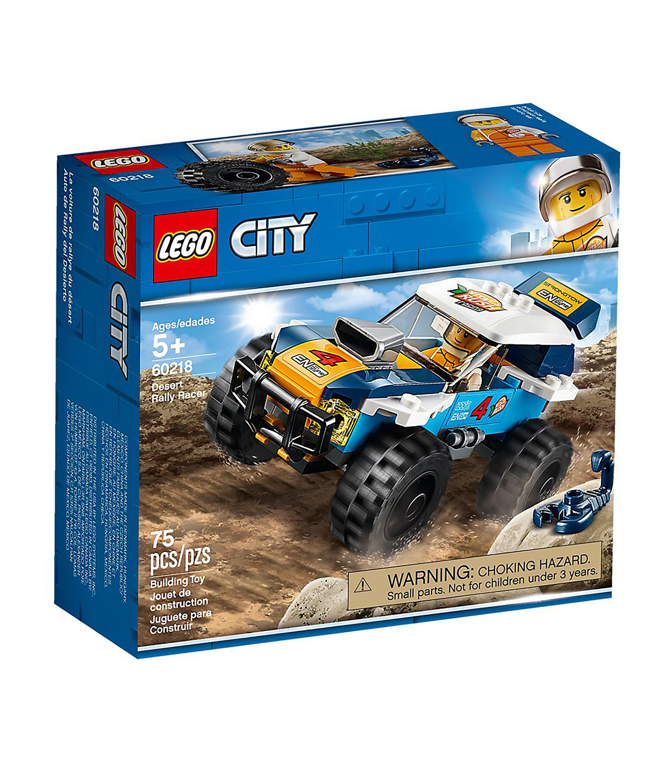 Lego Coche de Rally del Desierto - El Palacio de Hierro