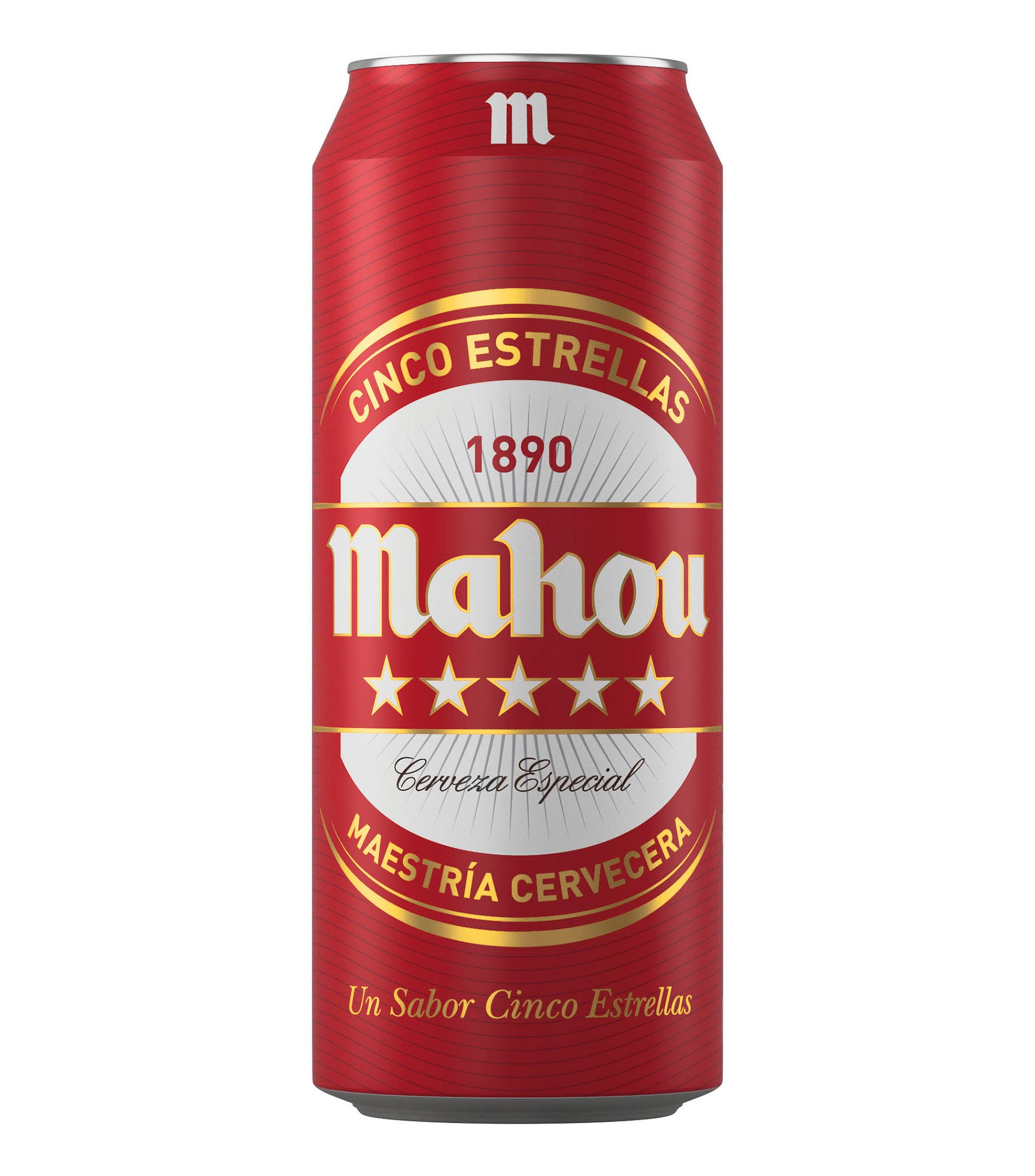 Mahou: Cerveza Mahou 5 Estrellas, Lata 500 ml | El Palacio de Hierro