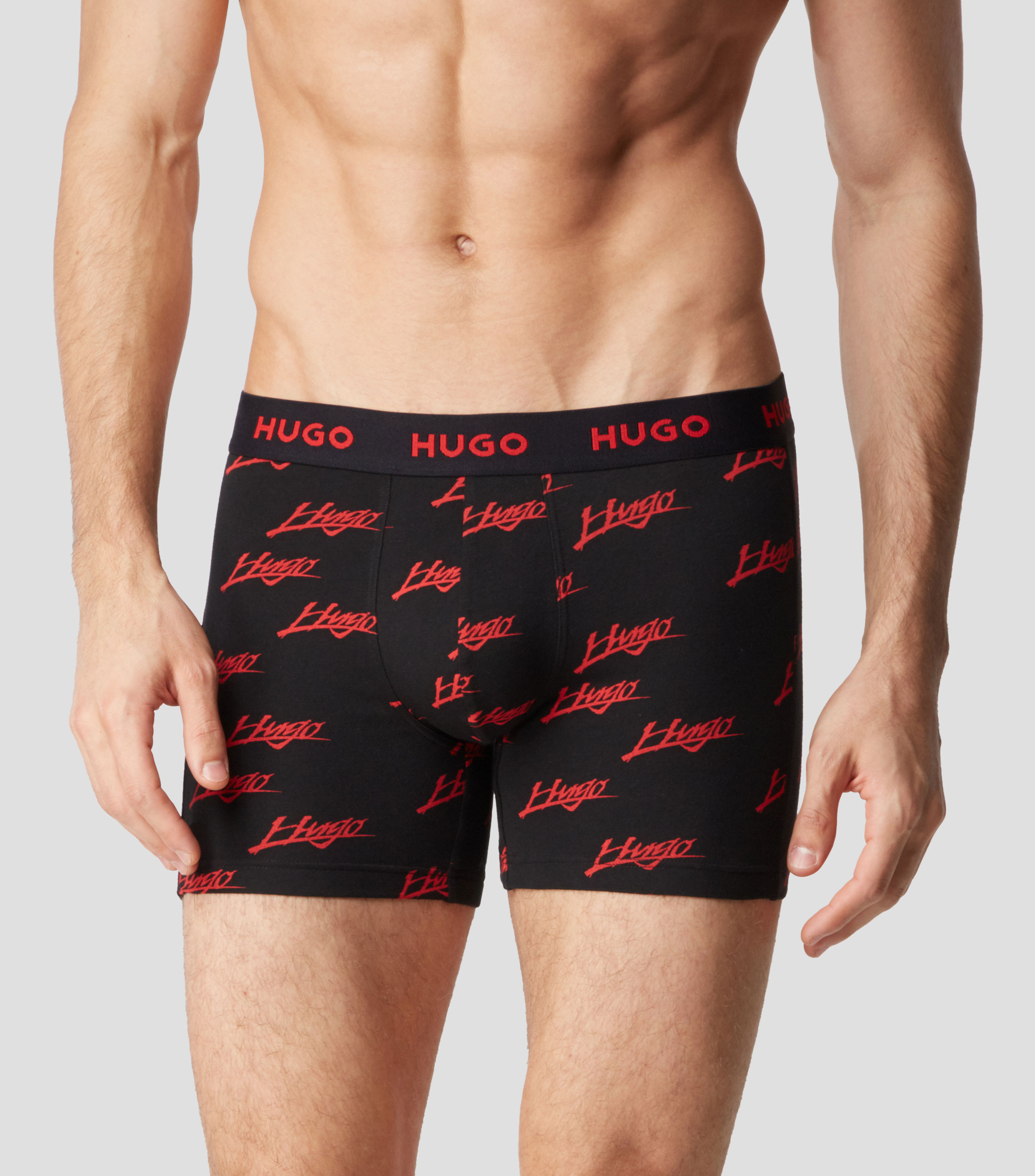 Hugo: Set 3 Bóxers largos Hombre | El Palacio de Hierro