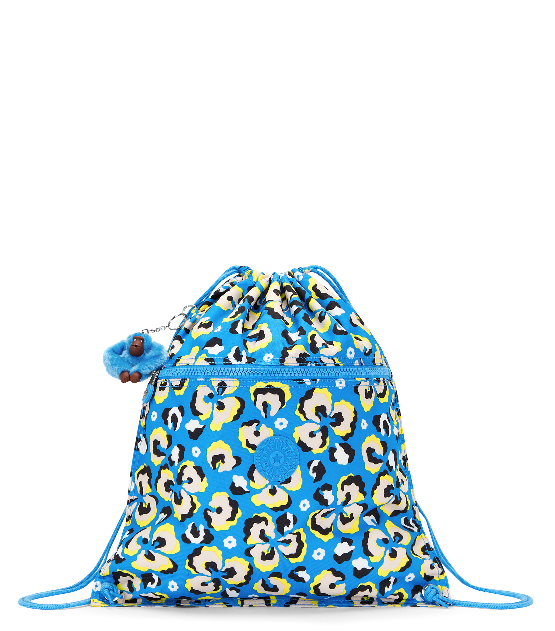 Kipling Mochila escolar Supertaboo Leopard Floral Niña - El Palacio de ...