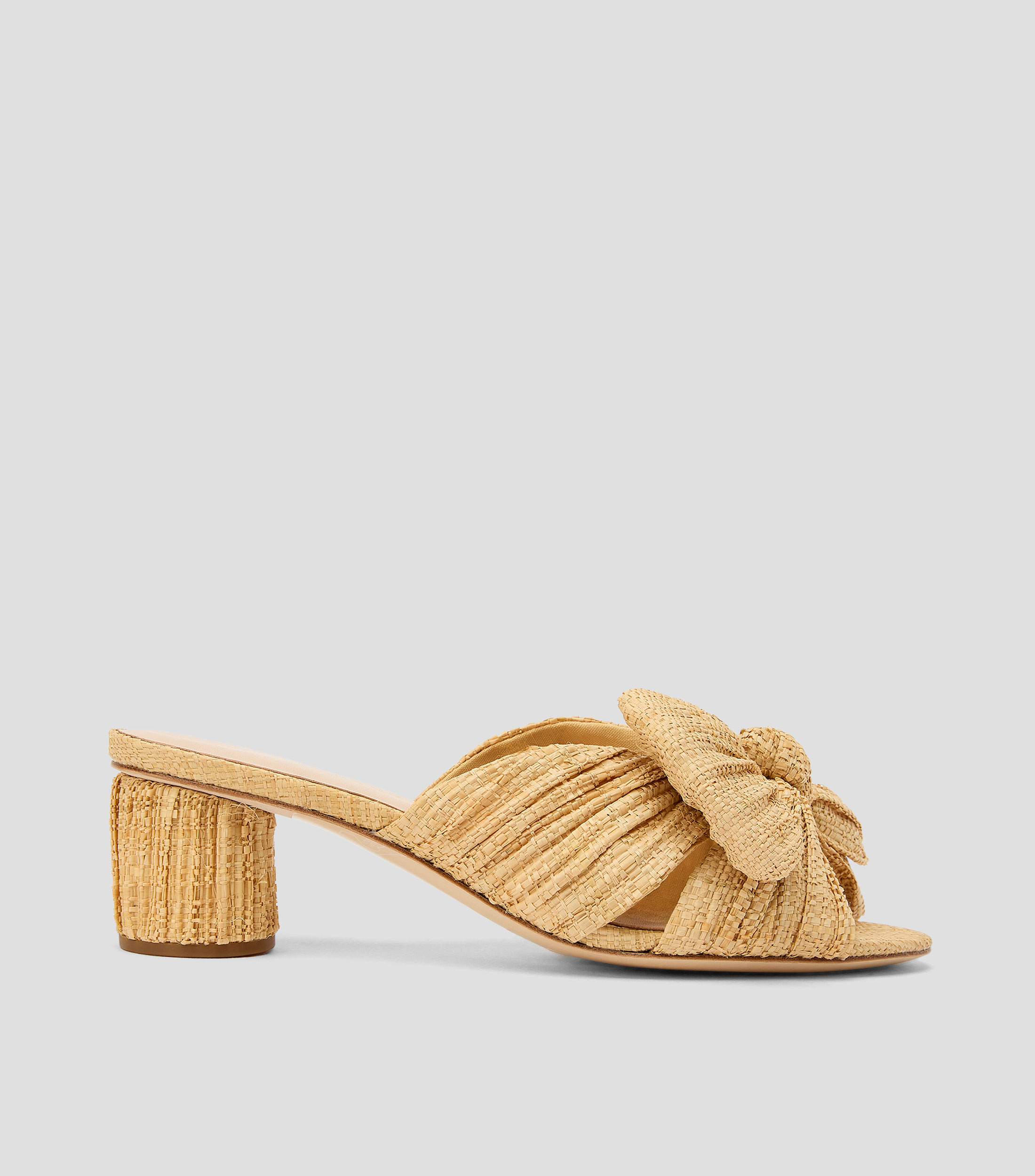LOEFFLER RANDALL Sandalias con tacón bajo redondo Emilia Mujer |El ...