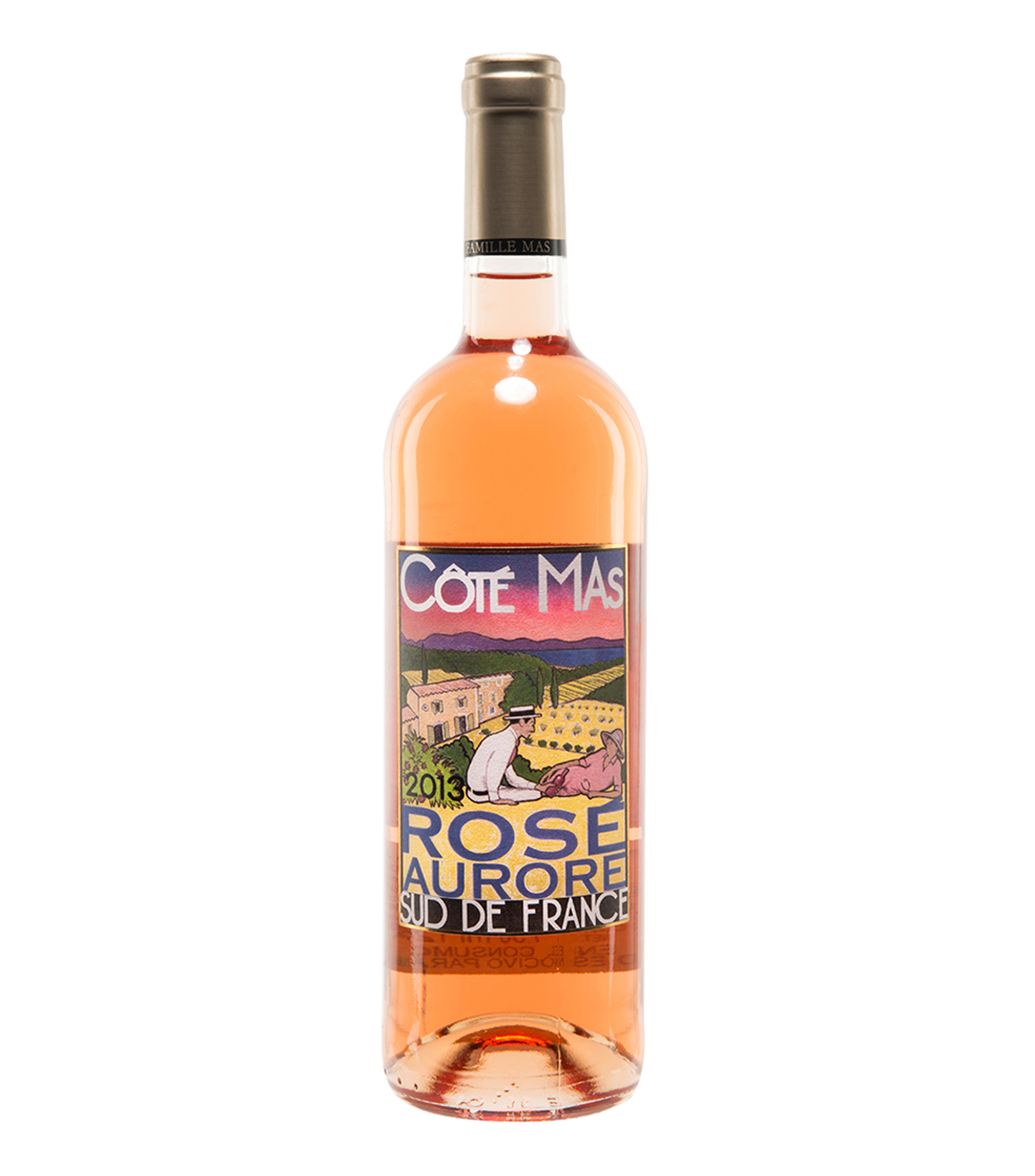 Côté Mas Vino Rosado Ensamble, 750 ml - El Palacio de Hierro