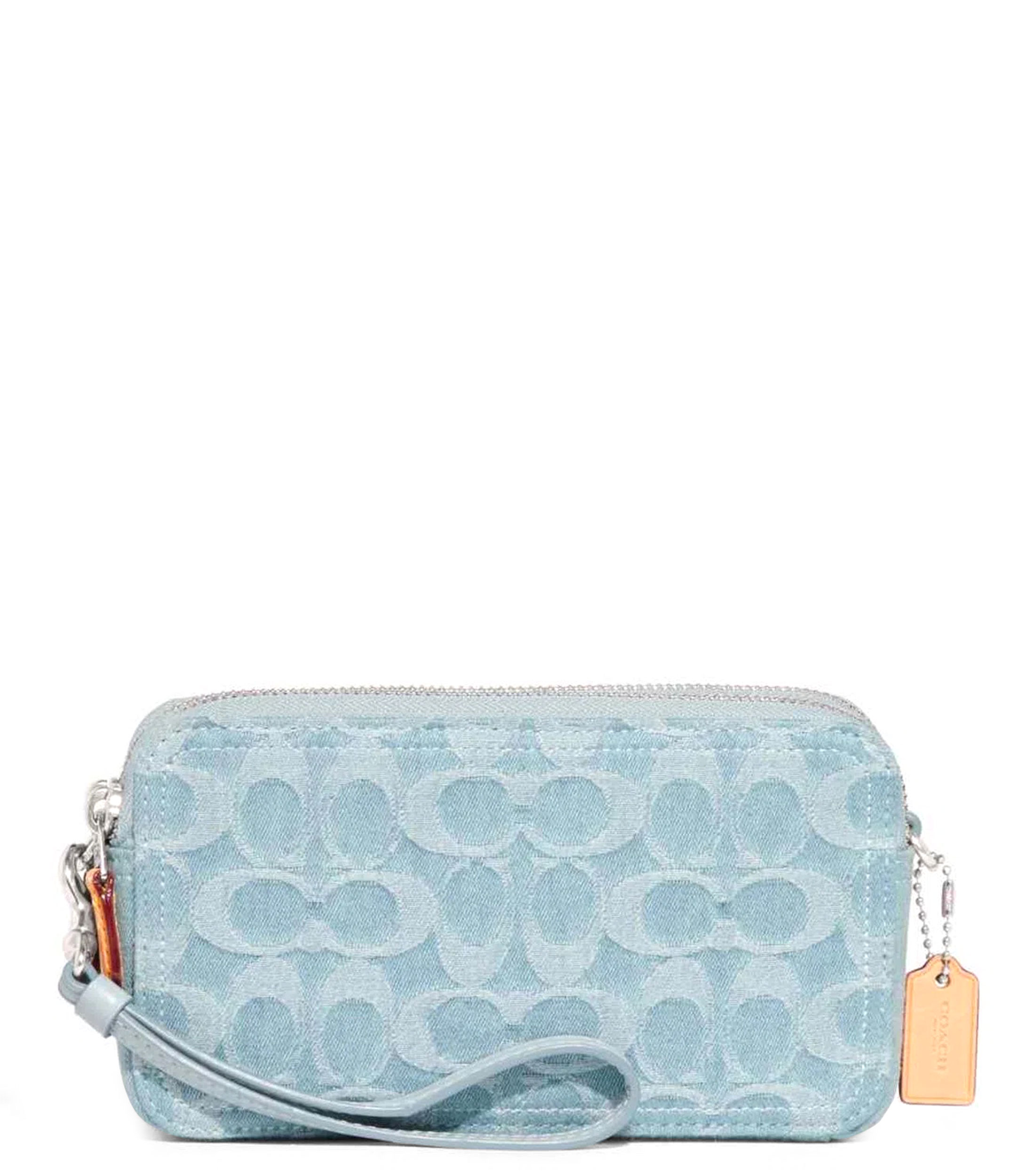 COACH: Bolso crossbody azul Kira Mujer | El Palacio de Hierro