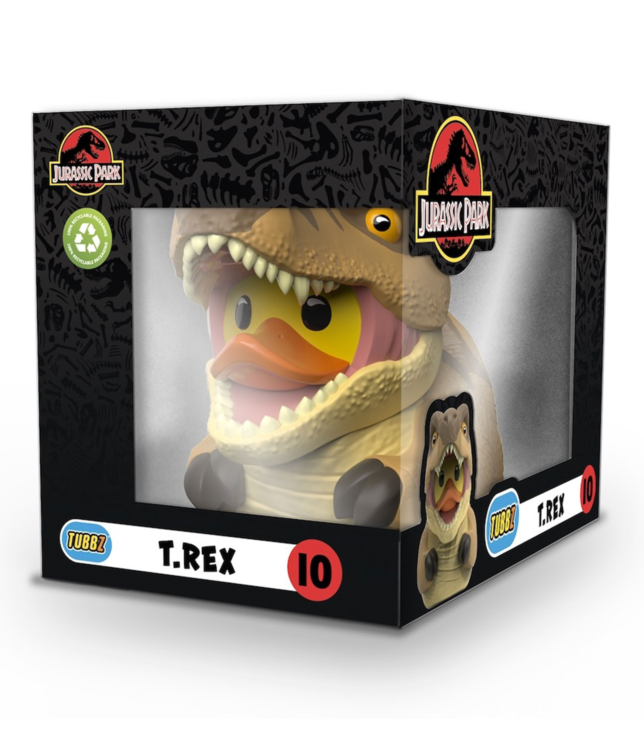 Tokidoki Figura coleccionable boxed Jurassic Park - T-Rex |El Palacio ...
