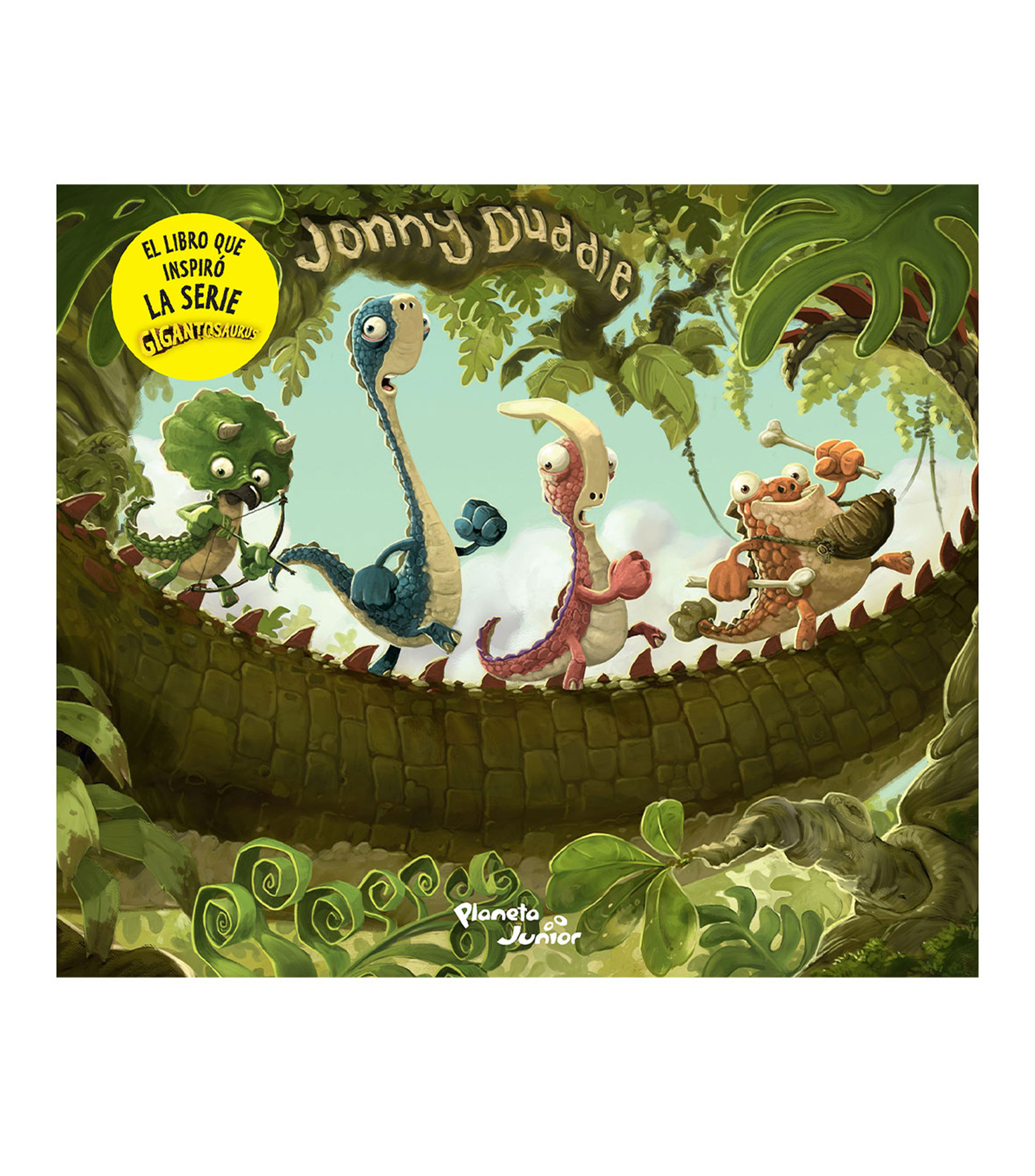 Jonny Duddle: Gigantosaurus El Origen | El Palacio de Hierro