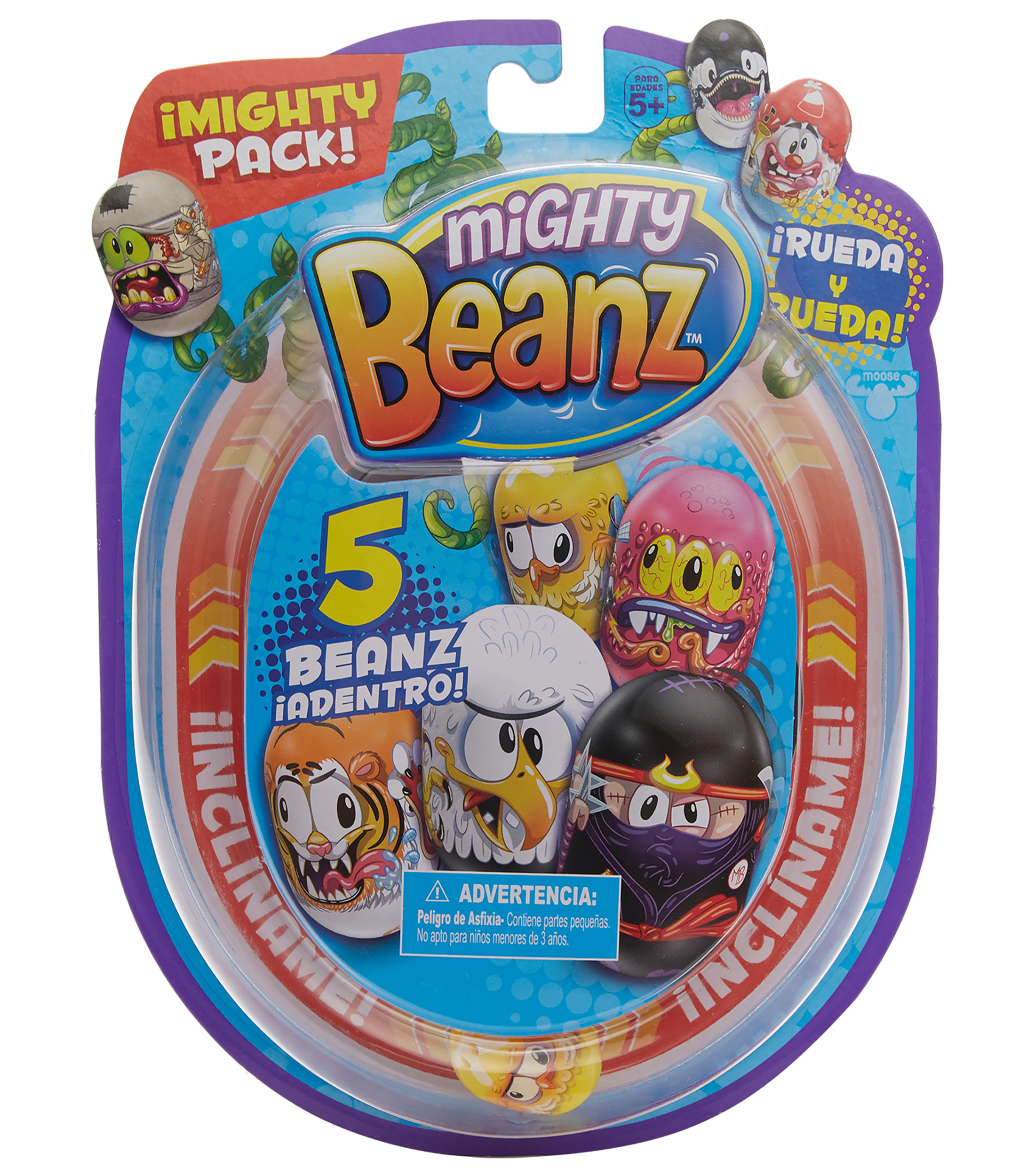 Mighty Beanz Mighty Pack - El Palacio de Hierro