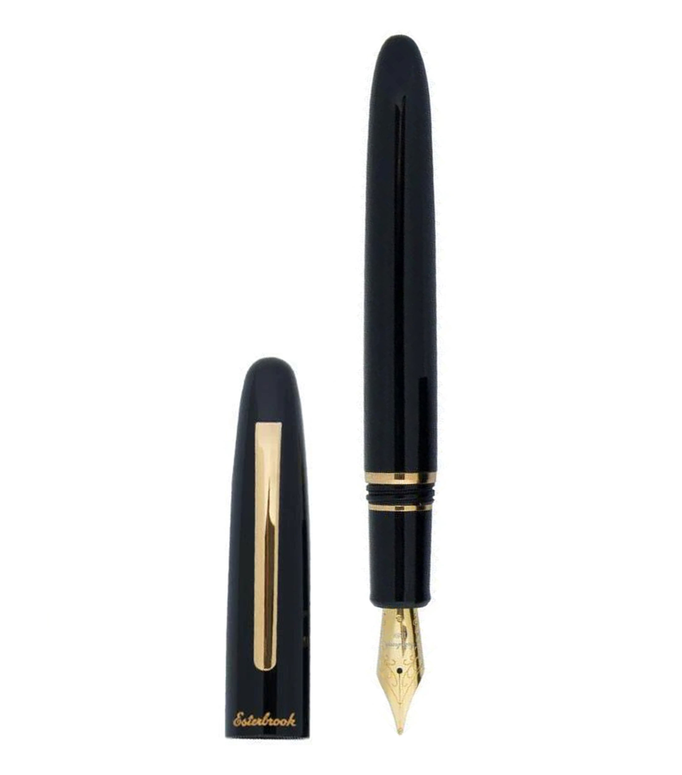 Pen Brands Pluma fuente Estie Over Ébano Gold - El Palacio de Hierro