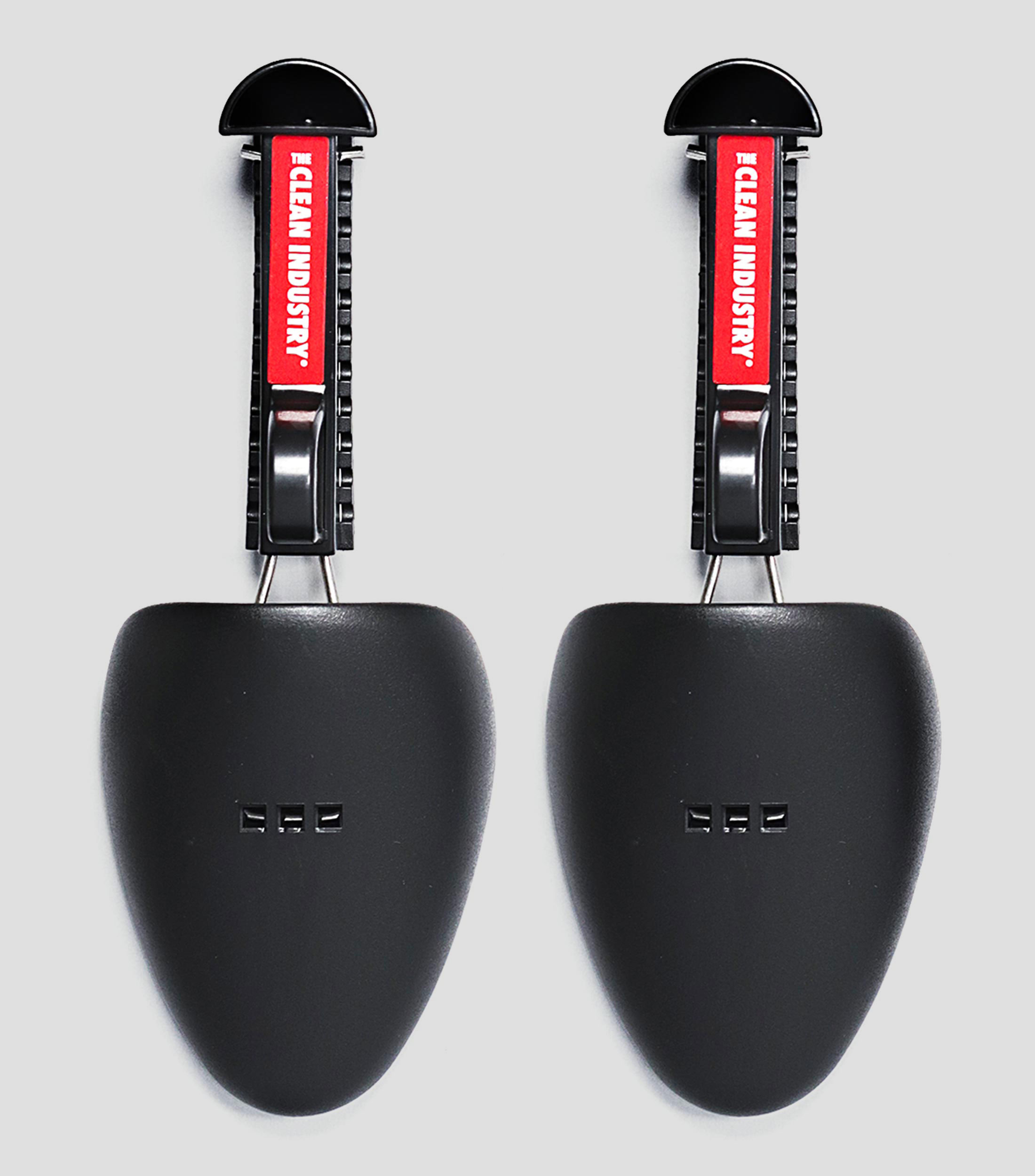 The Clean Industry: Hormas ajustables para tenis en plástico negro | El ...