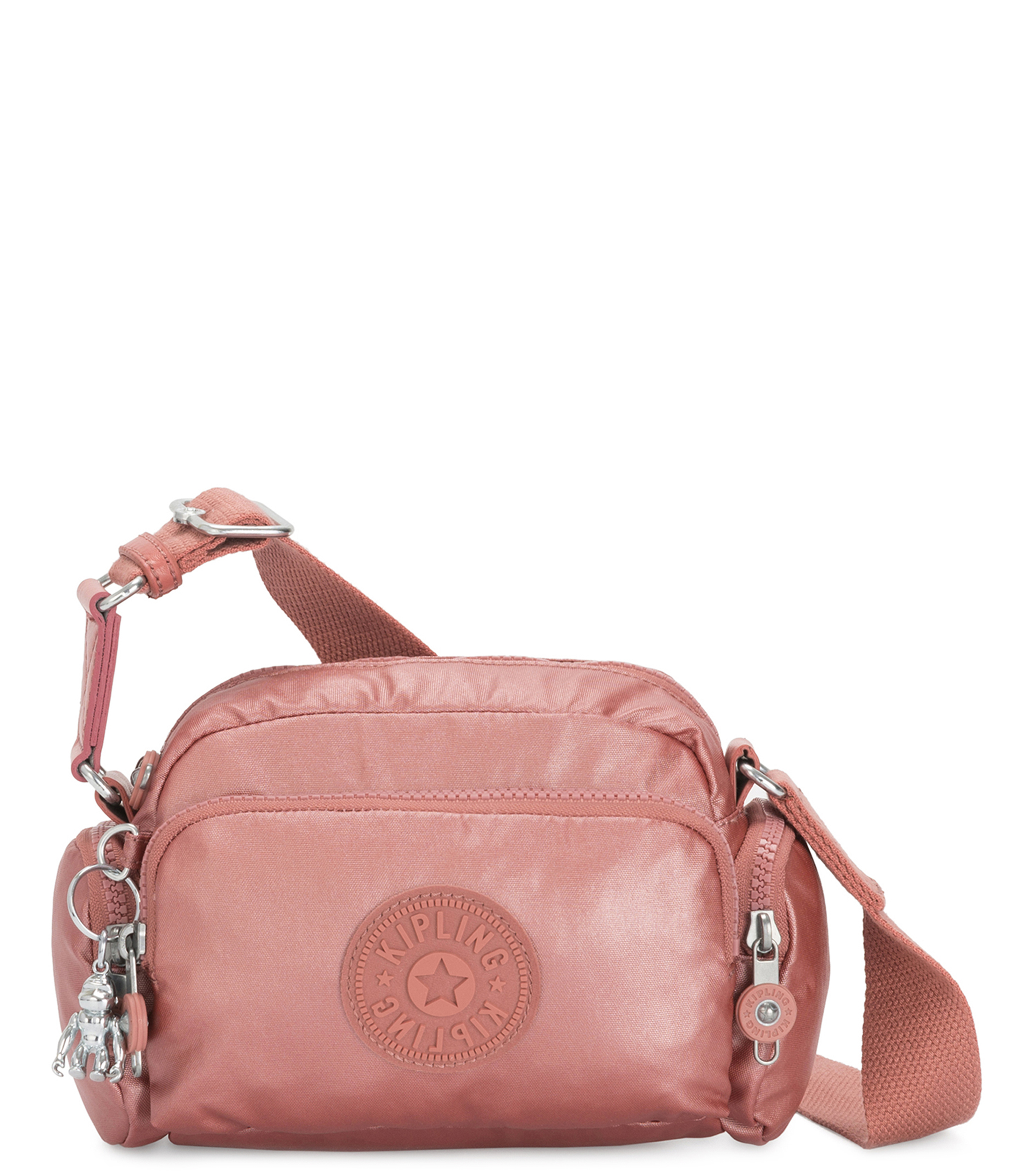 Kipling Bolso Jenera Mini Metallic Rust Niños - El Palacio de Hierro
