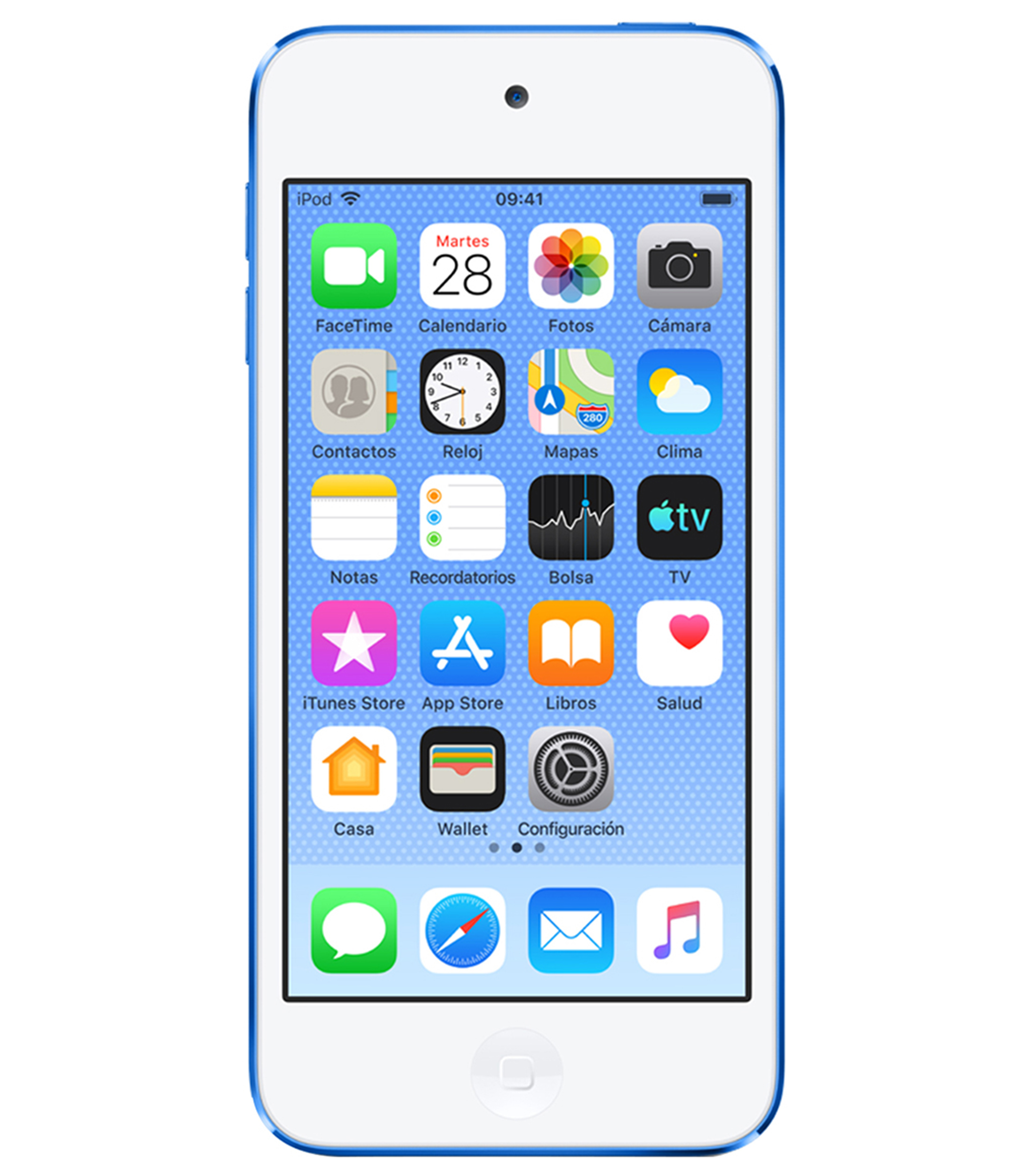 Apple Apple iPod touch de 32 GB - Azul - El Palacio de Hierro