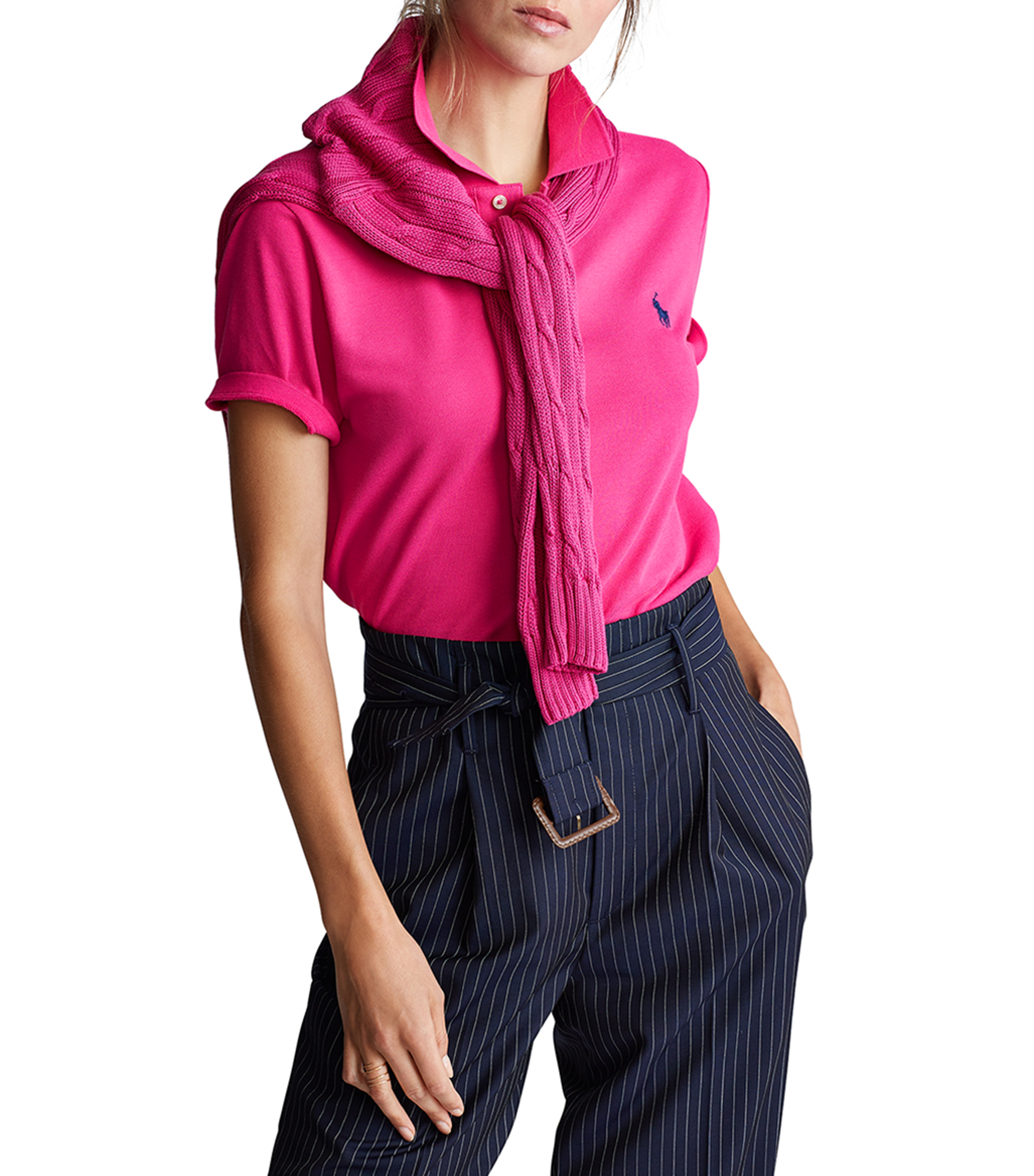 Polo Ralph Lauren Playera tipo polo manga corta Mujer - El Palacio de ...