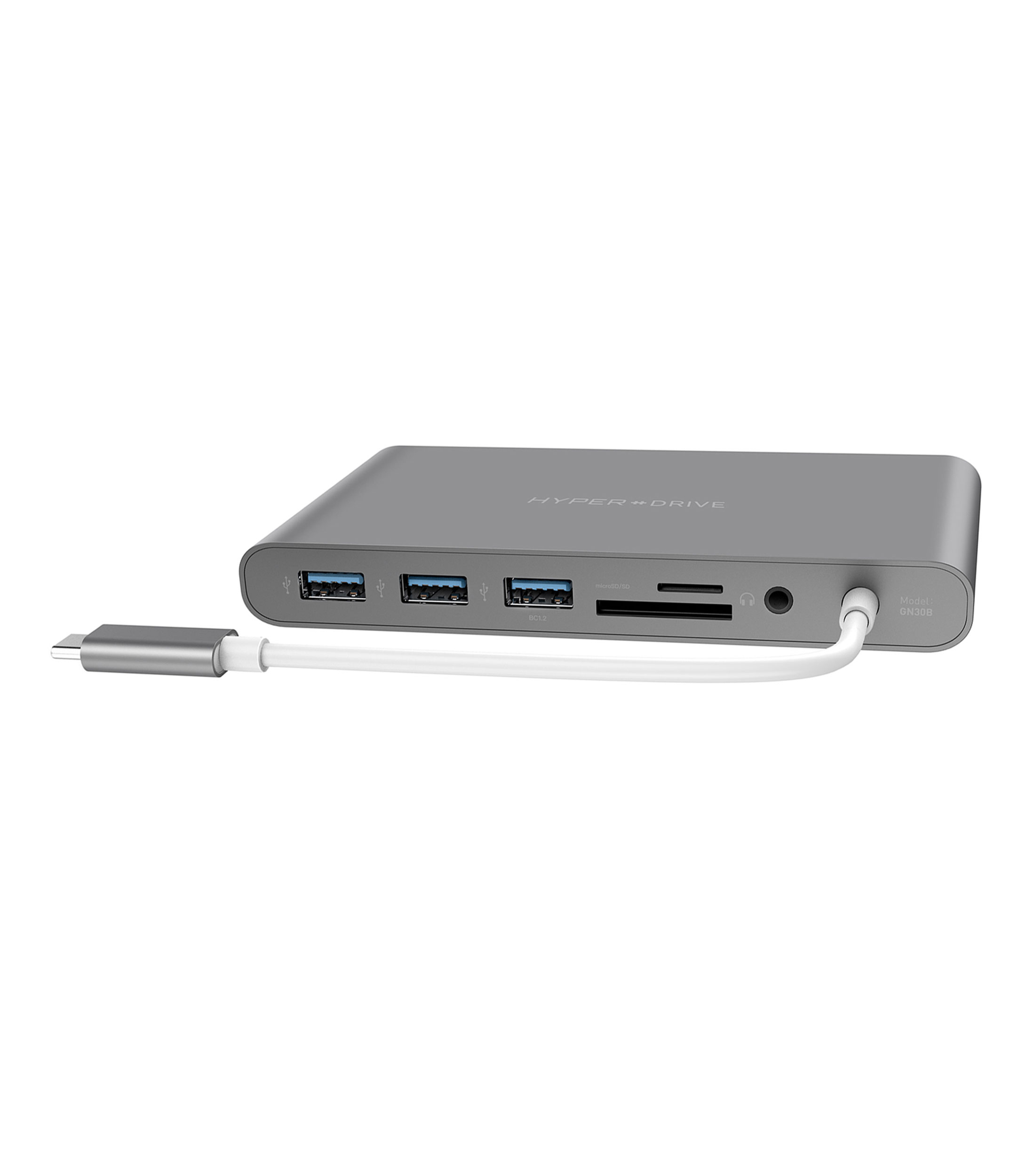Hyperx Adaptador USB-C Hub Ultimate 11 en 1 HyperDrive, Gris - El ...