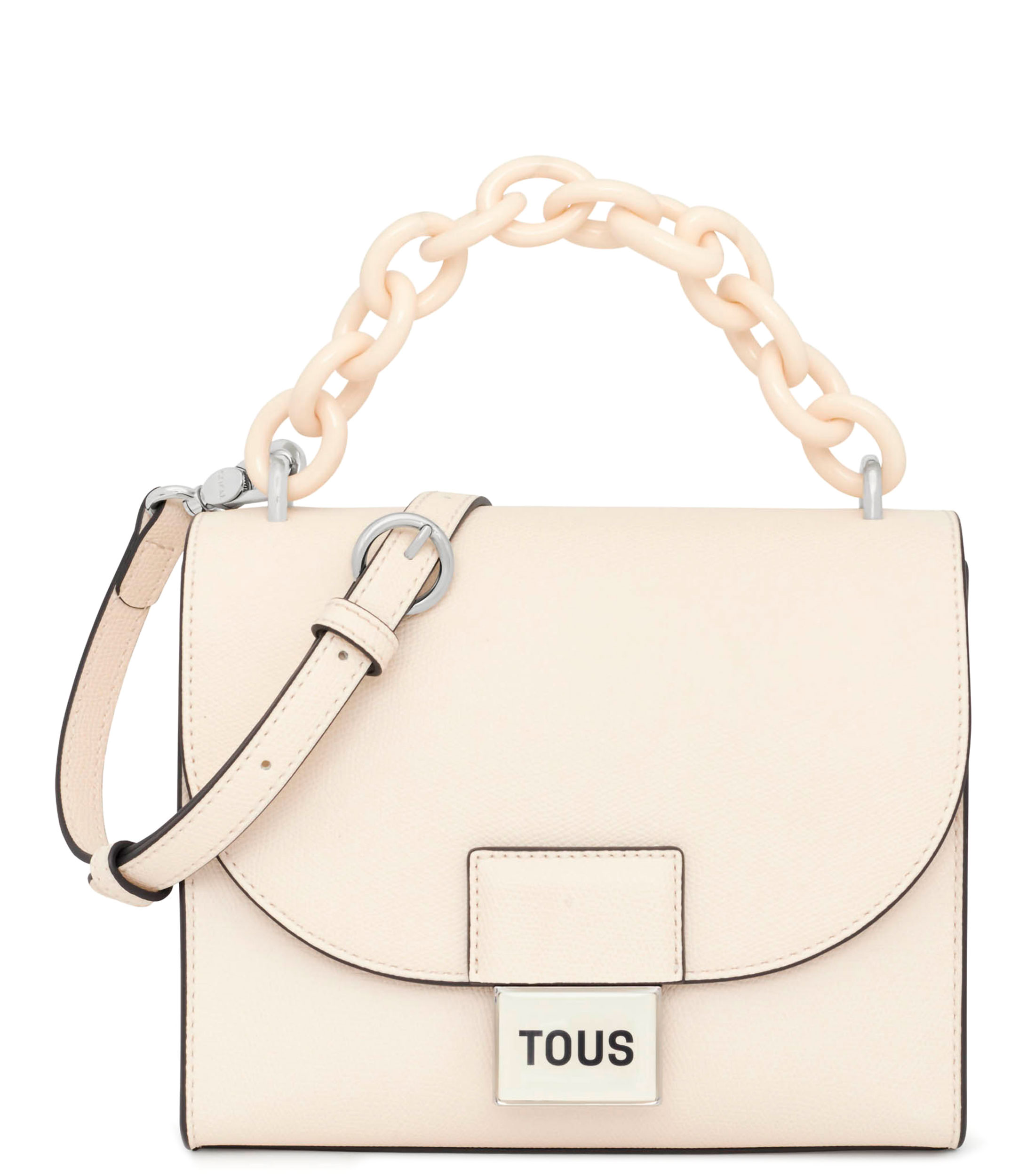 Tous: Bolso crossbody beige Sylvia Mujer | El Palacio de Hierro