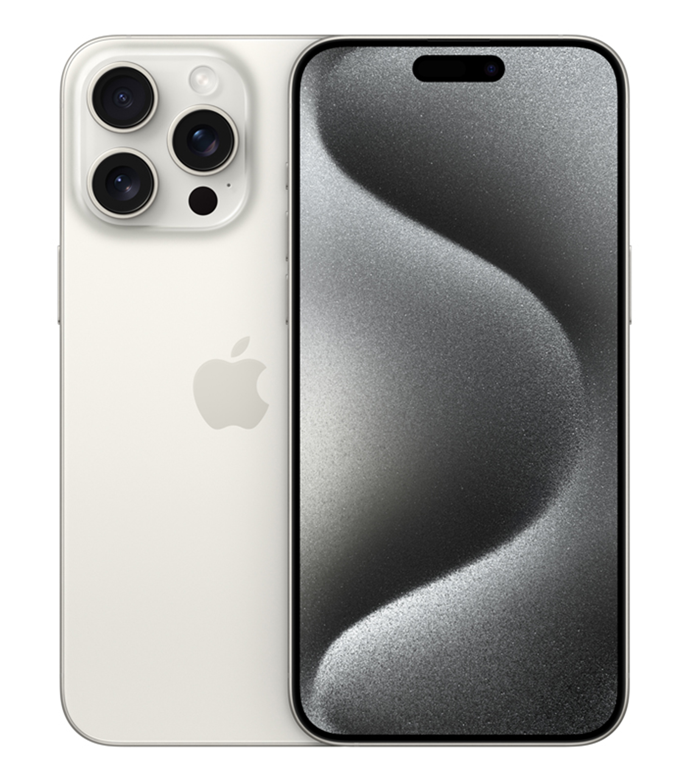 Apple: iPhone 15 Pro Max 256 GB Titanio Blanco Telcel | El Palacio de ...