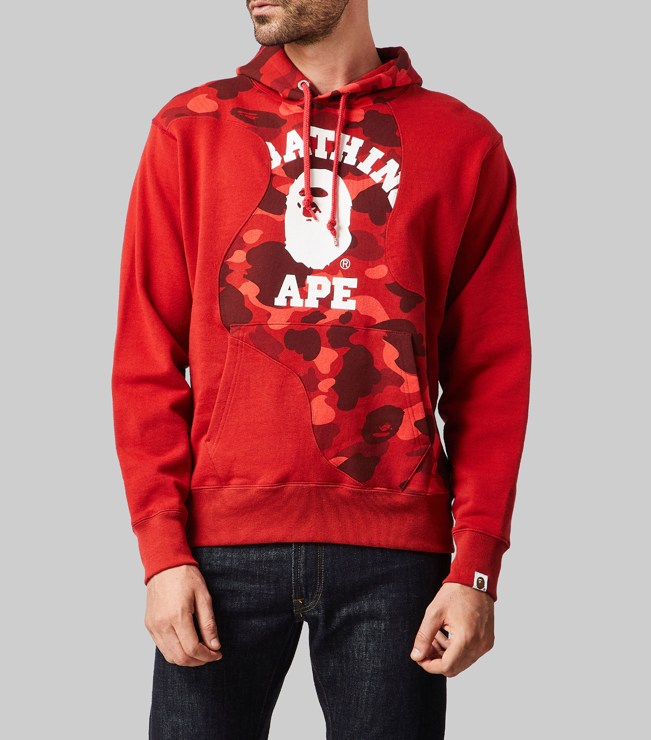 Bape: Sudadera canguro con capucha Hombre | El Palacio de Hierro