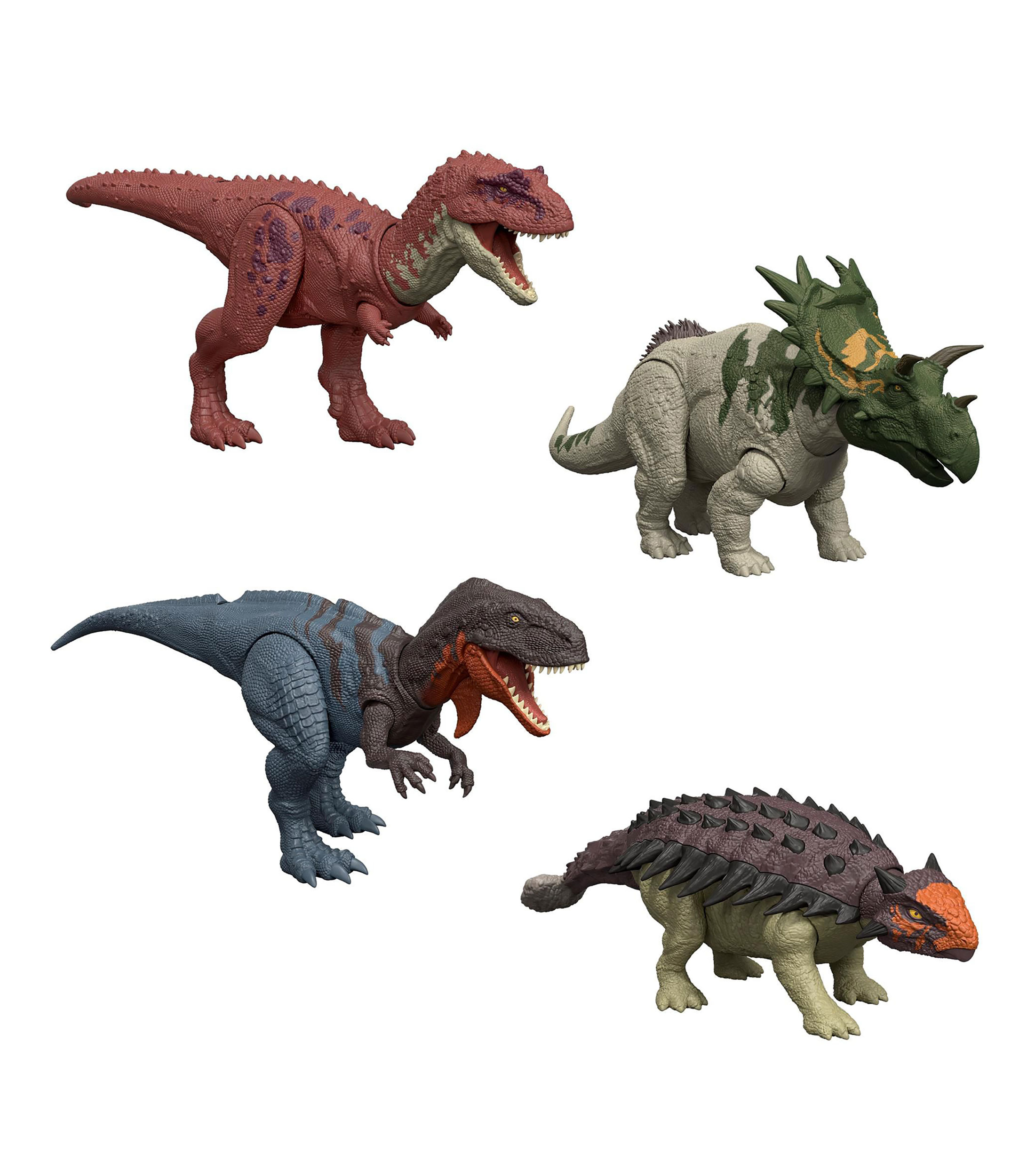 Mattel Jurassic World Rebirth Rugido Salvaje |El Palacio de Hierro