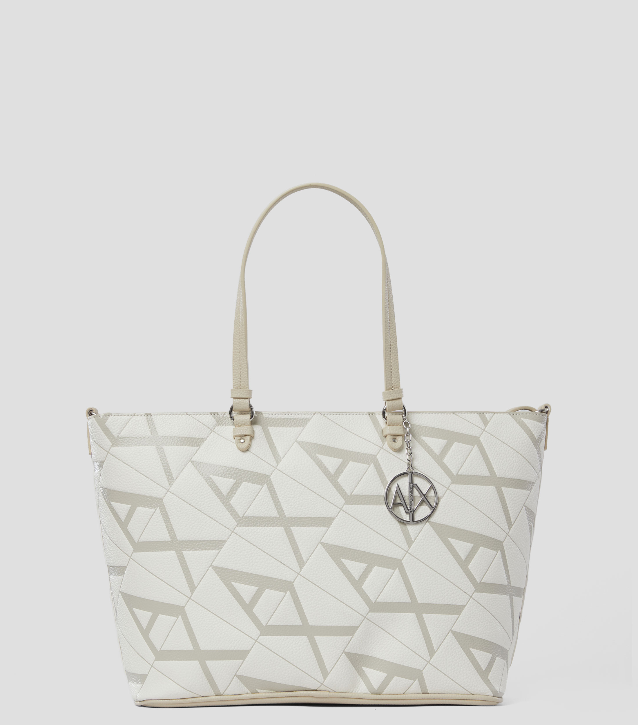 Armani Exchange Bolsa tote granulada Mujer |El Palacio de Hierro