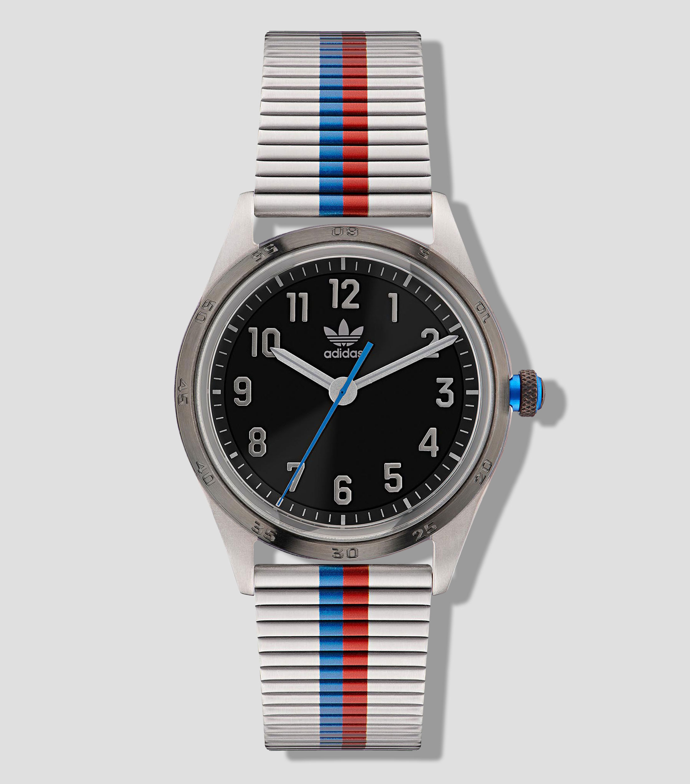 Adidas Reloj unisex Code Four casual, Plateado - El Palacio de Hierro