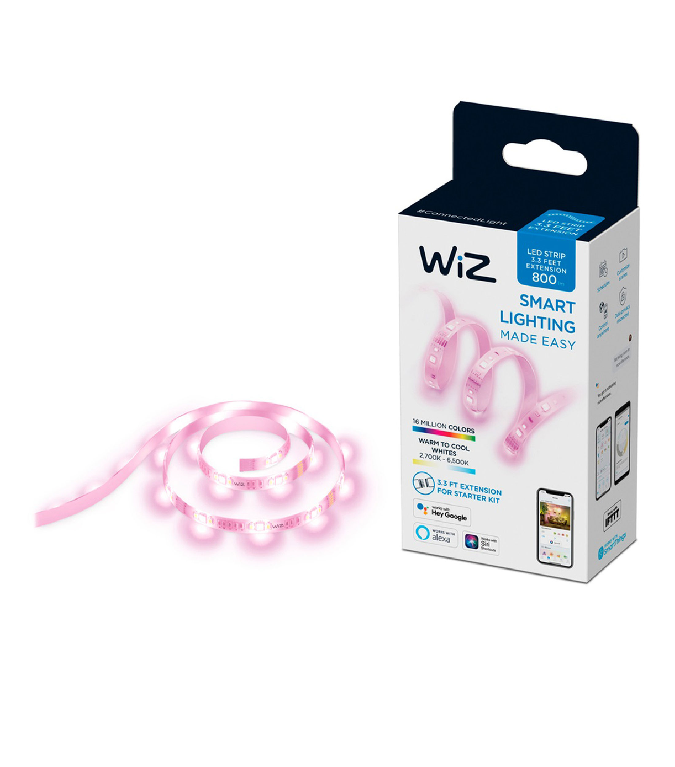 WiZ Tira de Luz LED Wi-Fi - El Palacio de Hierro