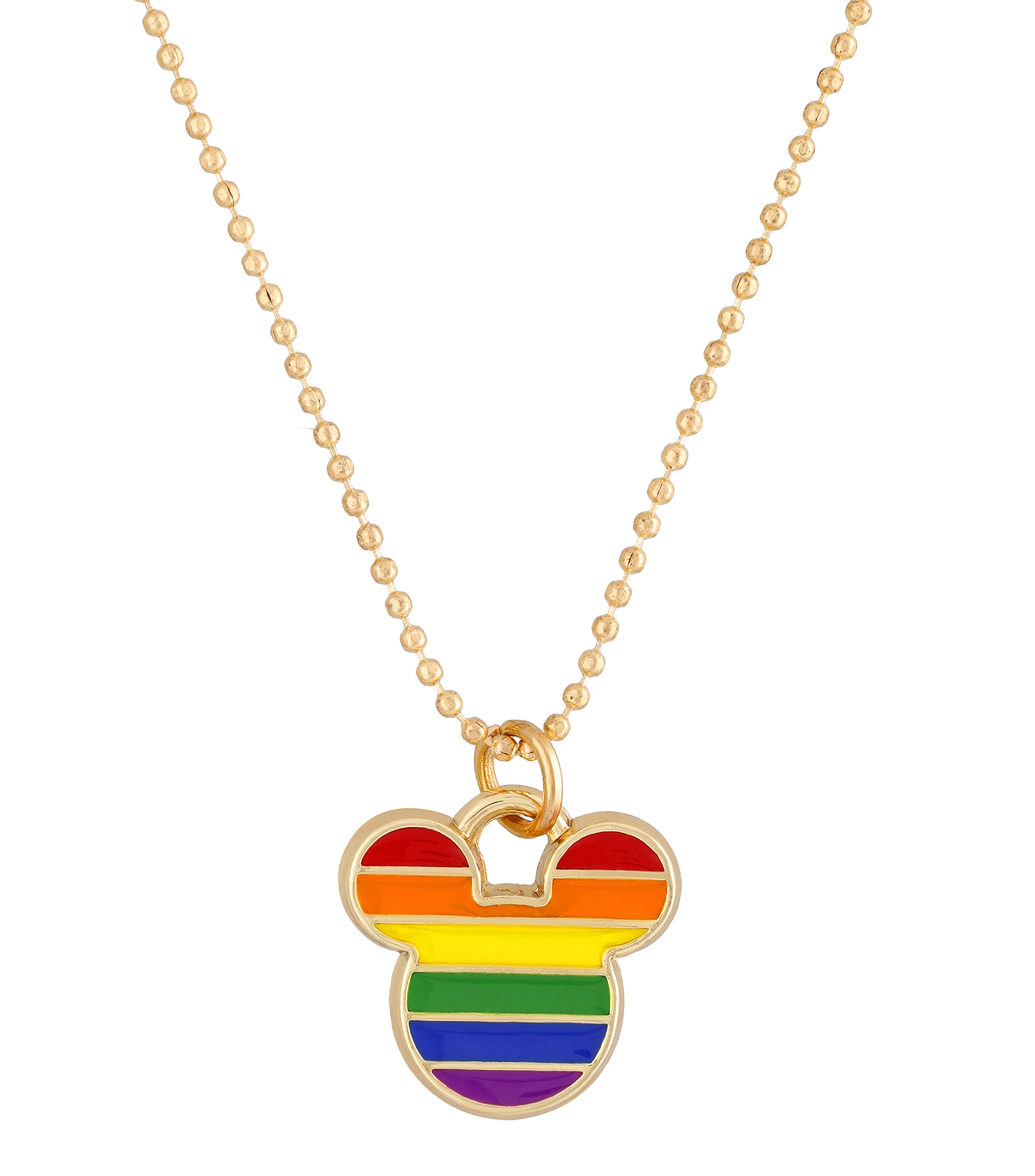 Disney Collar Mickey Mouse Rainbow Unisex - El Palacio de Hierro