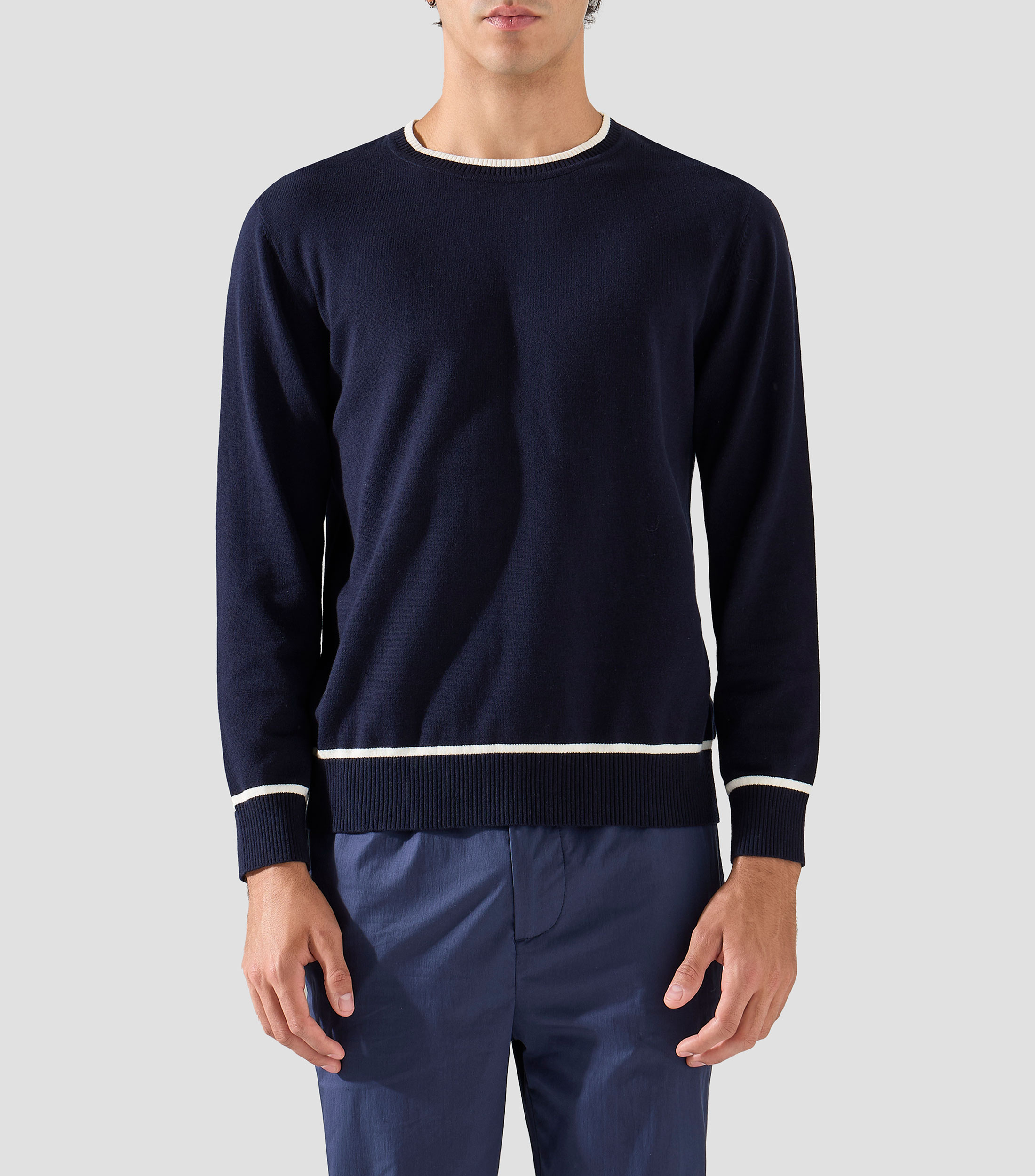 Epsilon Suéter cuello redondo Hombre |El Palacio de Hierro